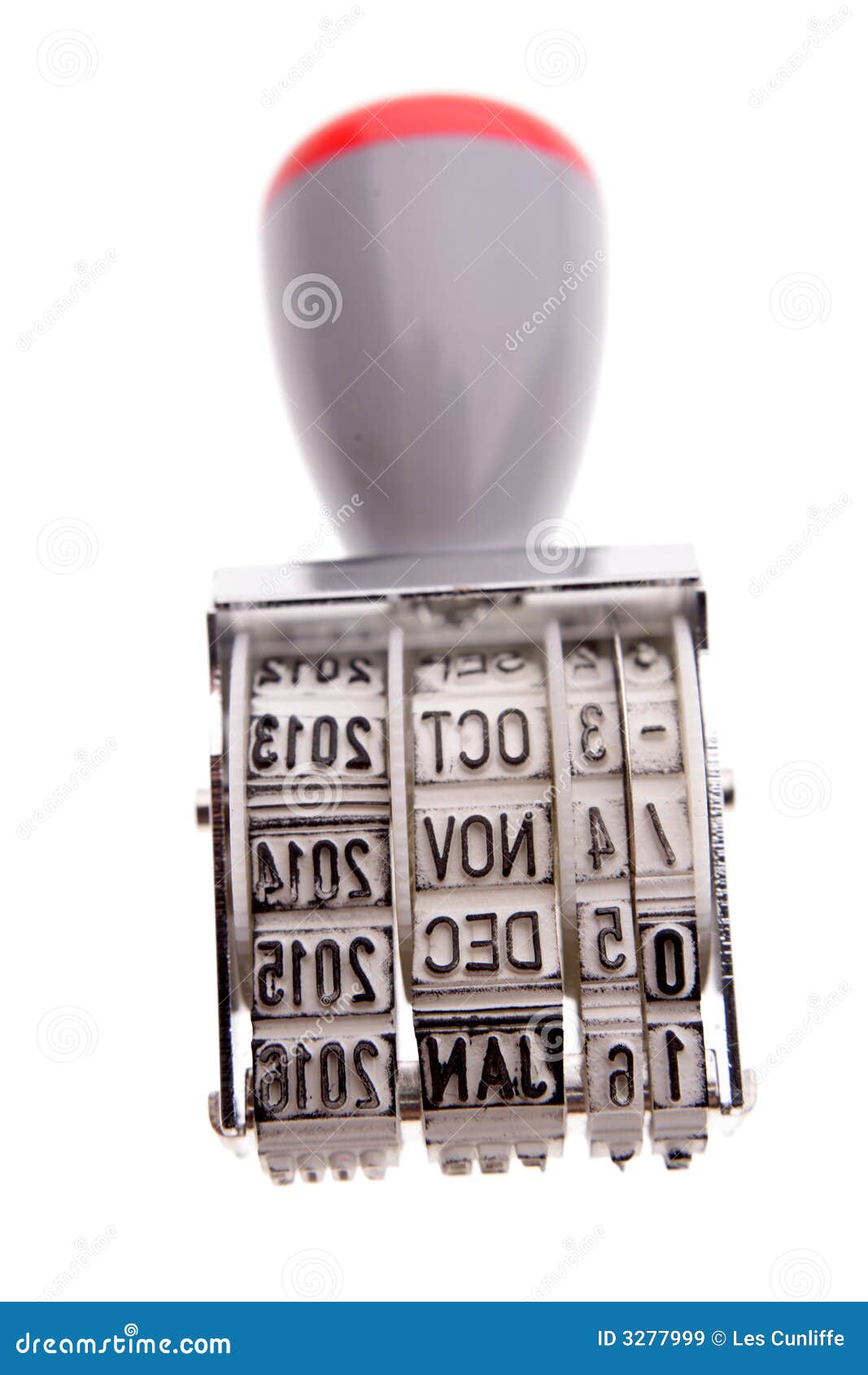 Datumstämpel fotografering för bildbyråer. Bild av vitt - 3277999