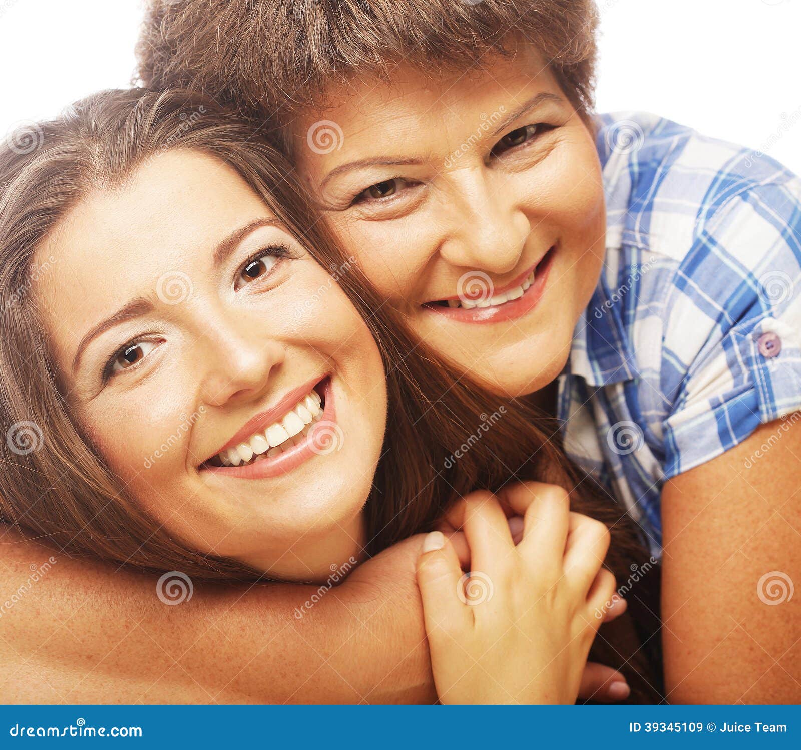 Daughter Embracing Her Mother Stock Image Image Of Embrace Middle