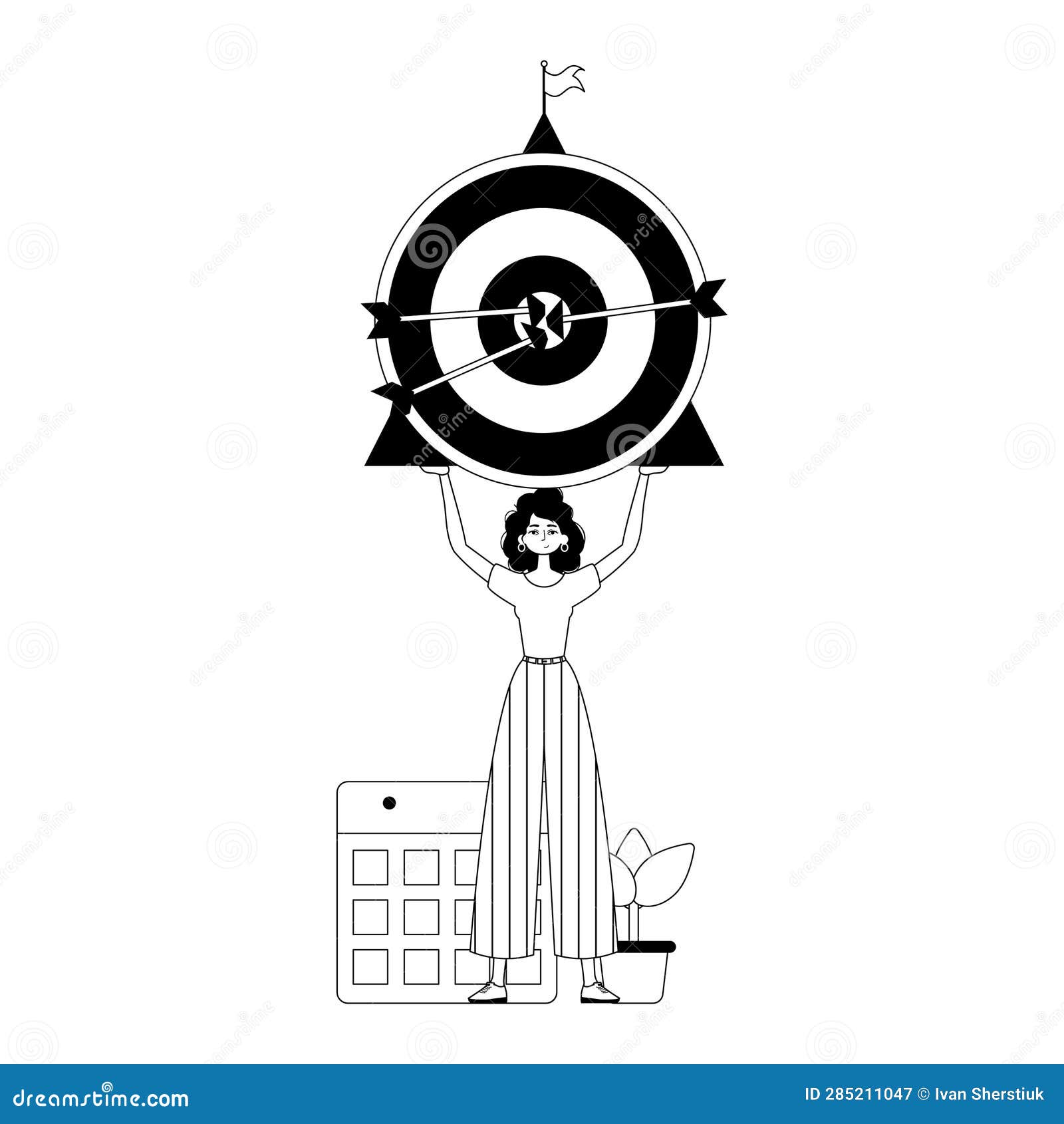 The Daughter is Holding a Devour with Arrow in the Compilation . Skill ...