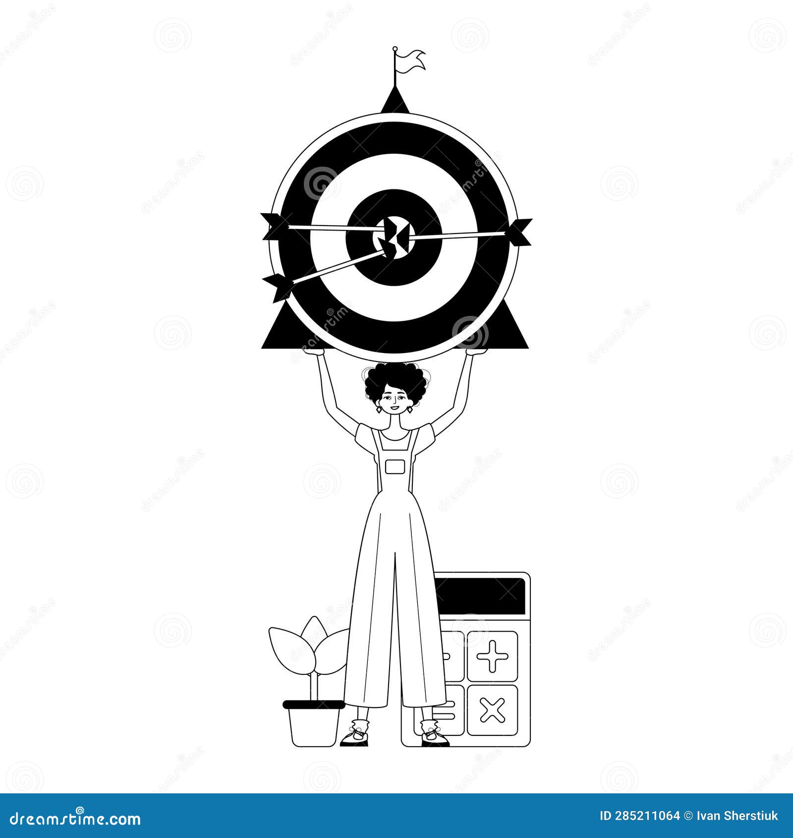 The Daughter is Holding a Devour with Arrow in the Compilation . Skill ...