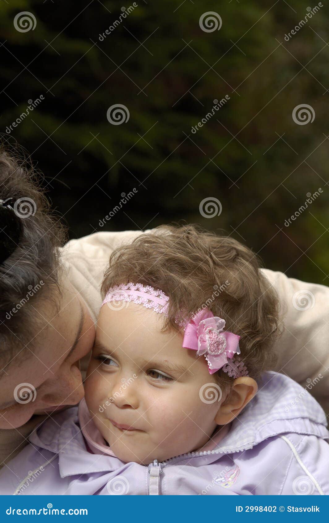 Daughter and mom gossiping stock photo. Image of infant - 2998402