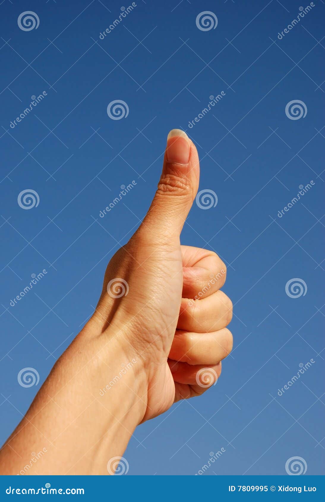 Daumen Bild. Bild: 7809995