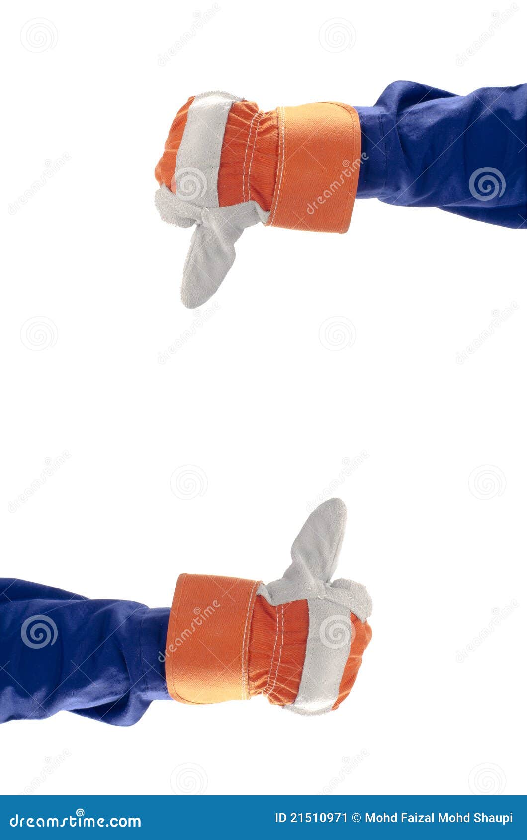 Daumen auf und ab stockbild. Bild von erwachsener, getrennt - 21510971