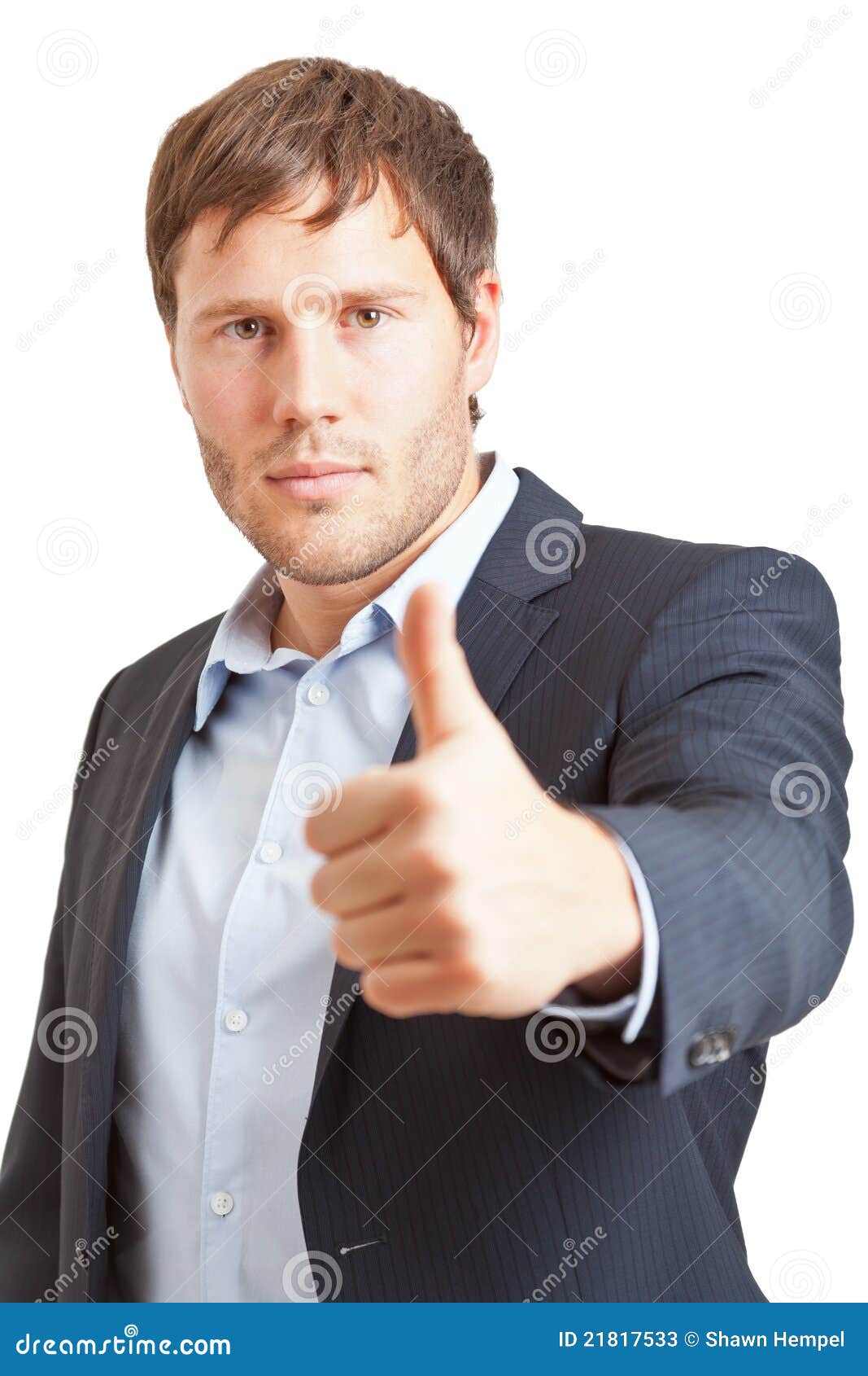 Daumen oben stockbild. Bild von hand, zufriedenheit, zeichen - 21817533