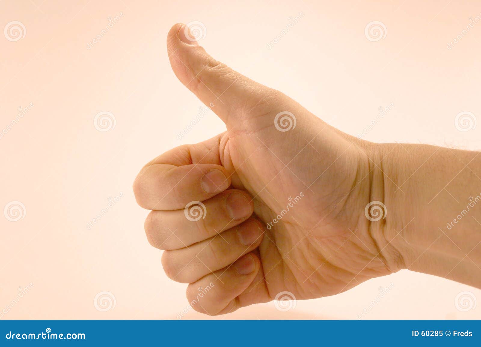 Daumen Oben Bild. Bild: 60285