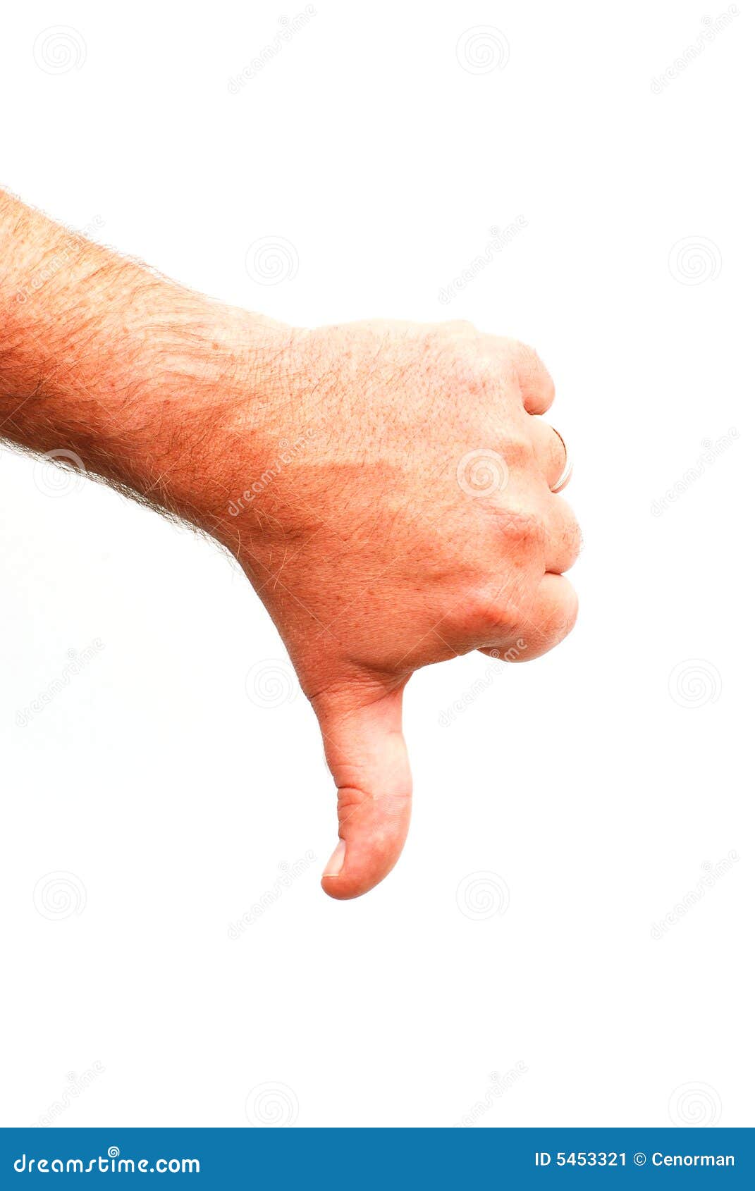 Daumen Unten Bild. Bild: 5453321