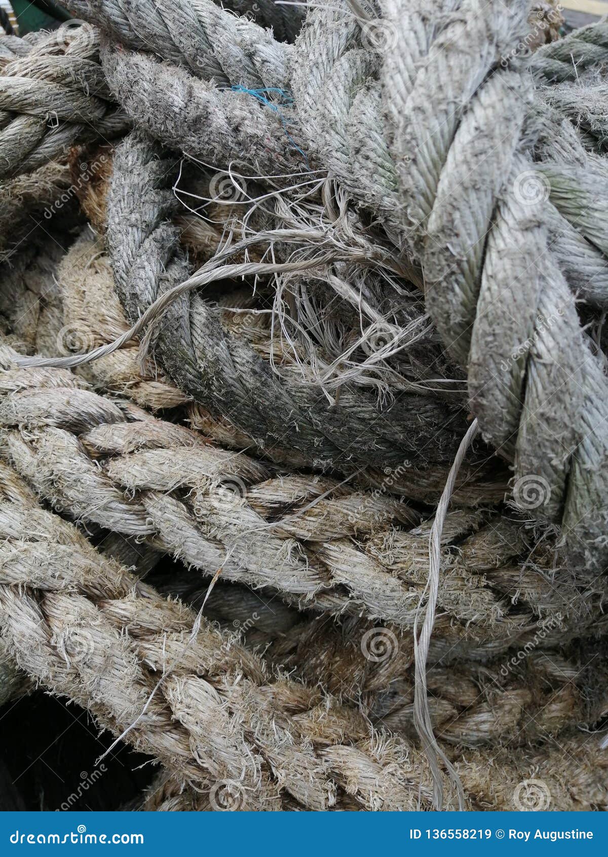 String Rope Cord Pressure Broken Stress Stock Photo | CartoonDealer.com ...