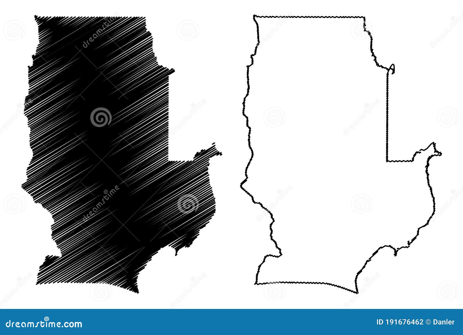 Davao City Republic of the Philippines, Davao Region Map Vector ...