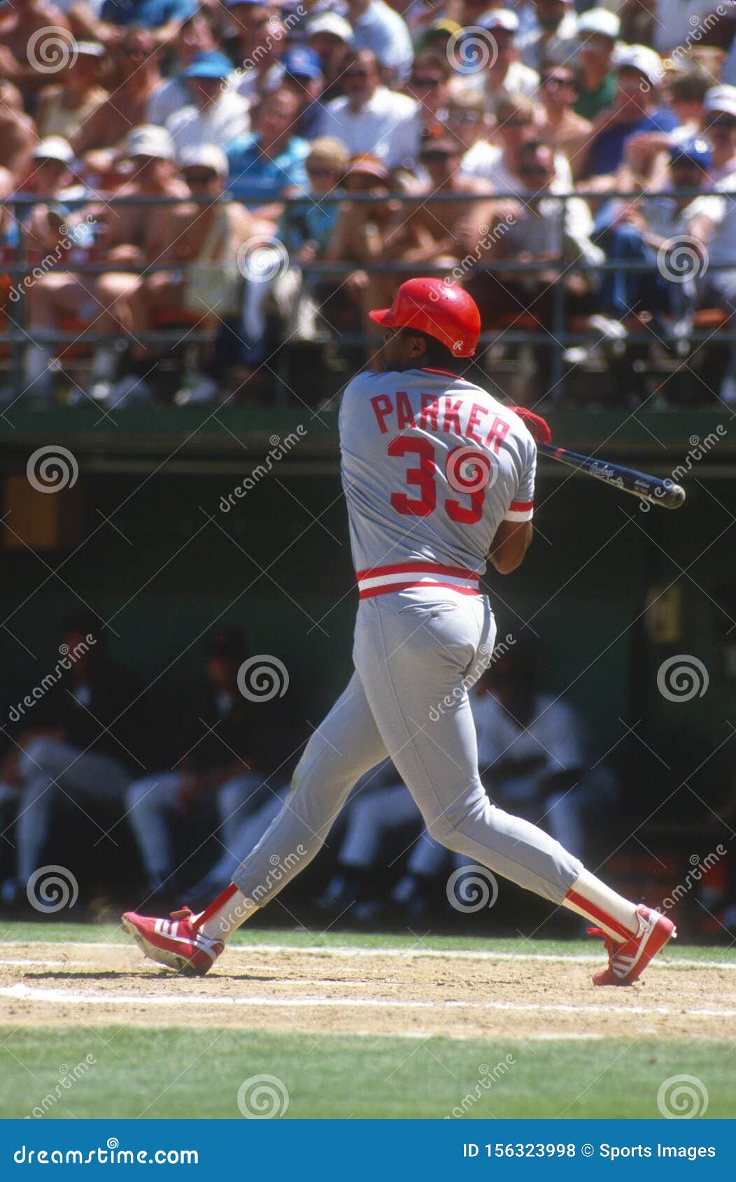 Dave Parker Cincinnati Reds Editorial Stock Photo - Image of ...