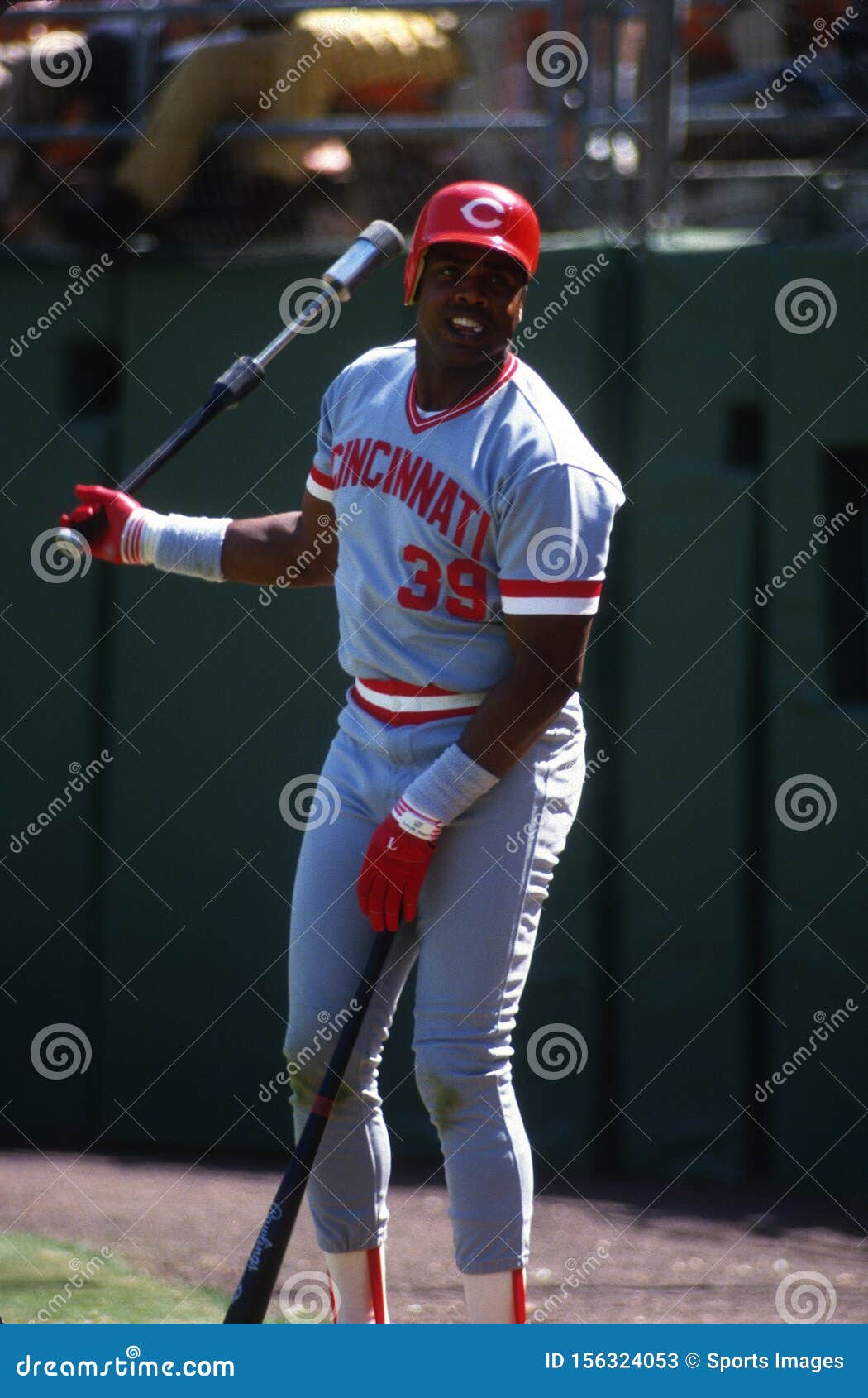 Dave Parker Cincinnati Reds Editorial Stock Photo - Image of game ...