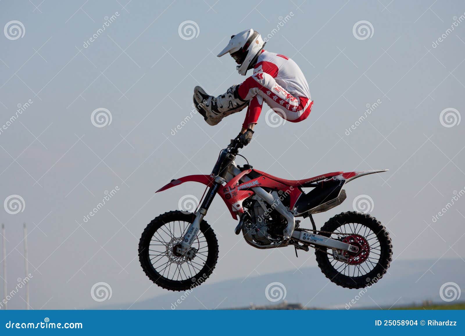 Dave Wiggins, Freestyle Motocross Rider Editorial Stock Image - Image ...