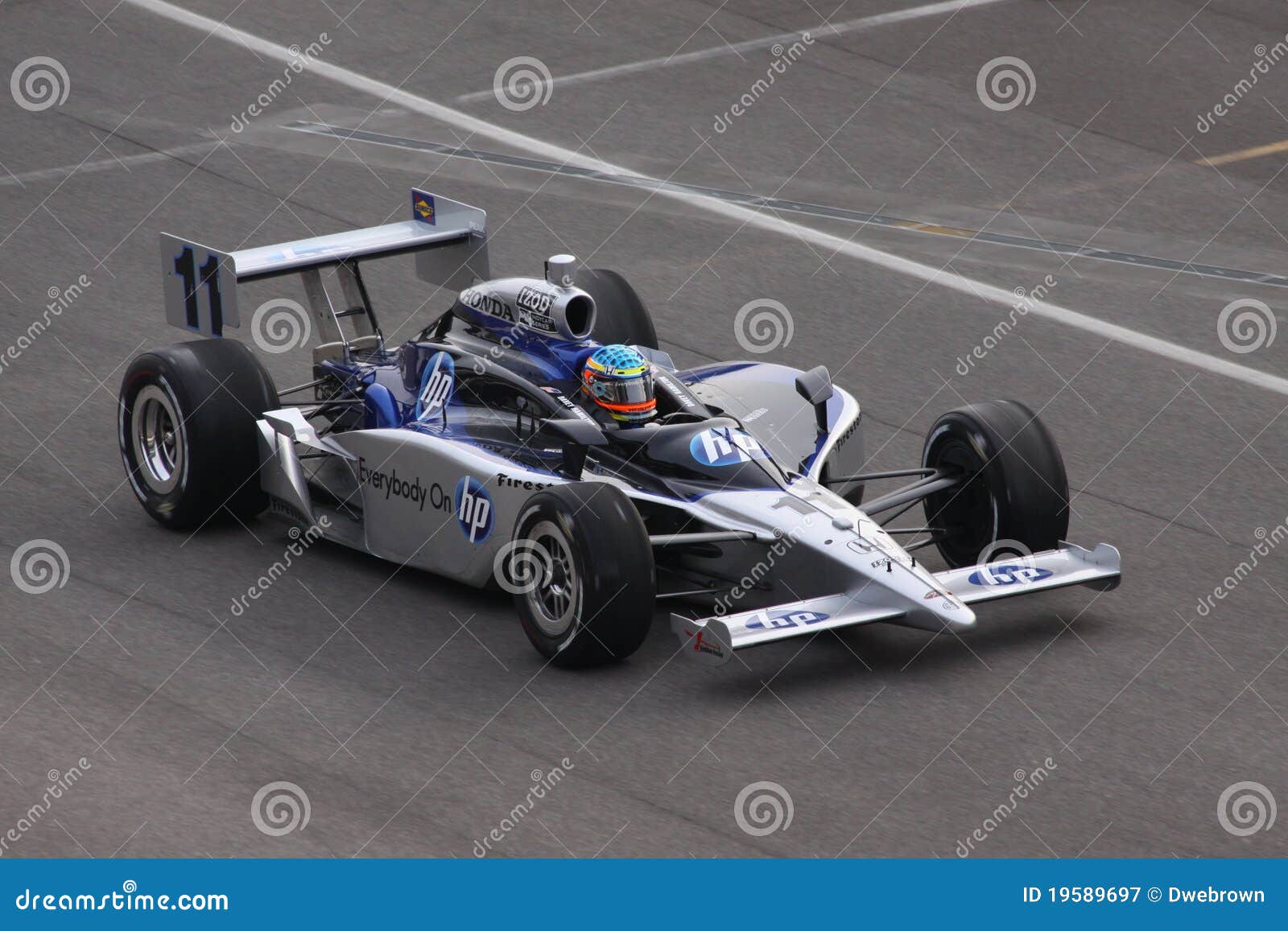 Davey Hamilton 11 Indianapolis 500 Pole Day 2011 Editorial Photography ...