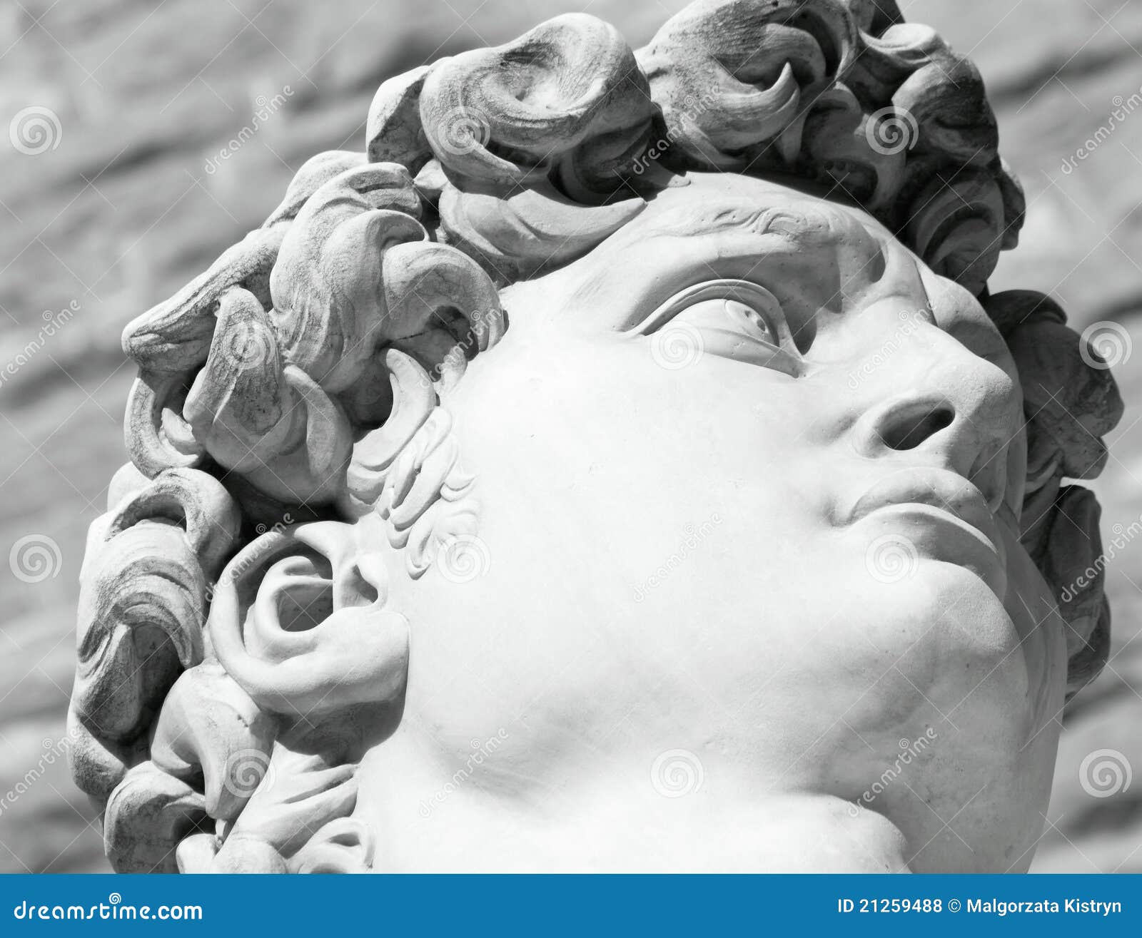 David stock photo. Image of david, face, creative, europe - 21259488