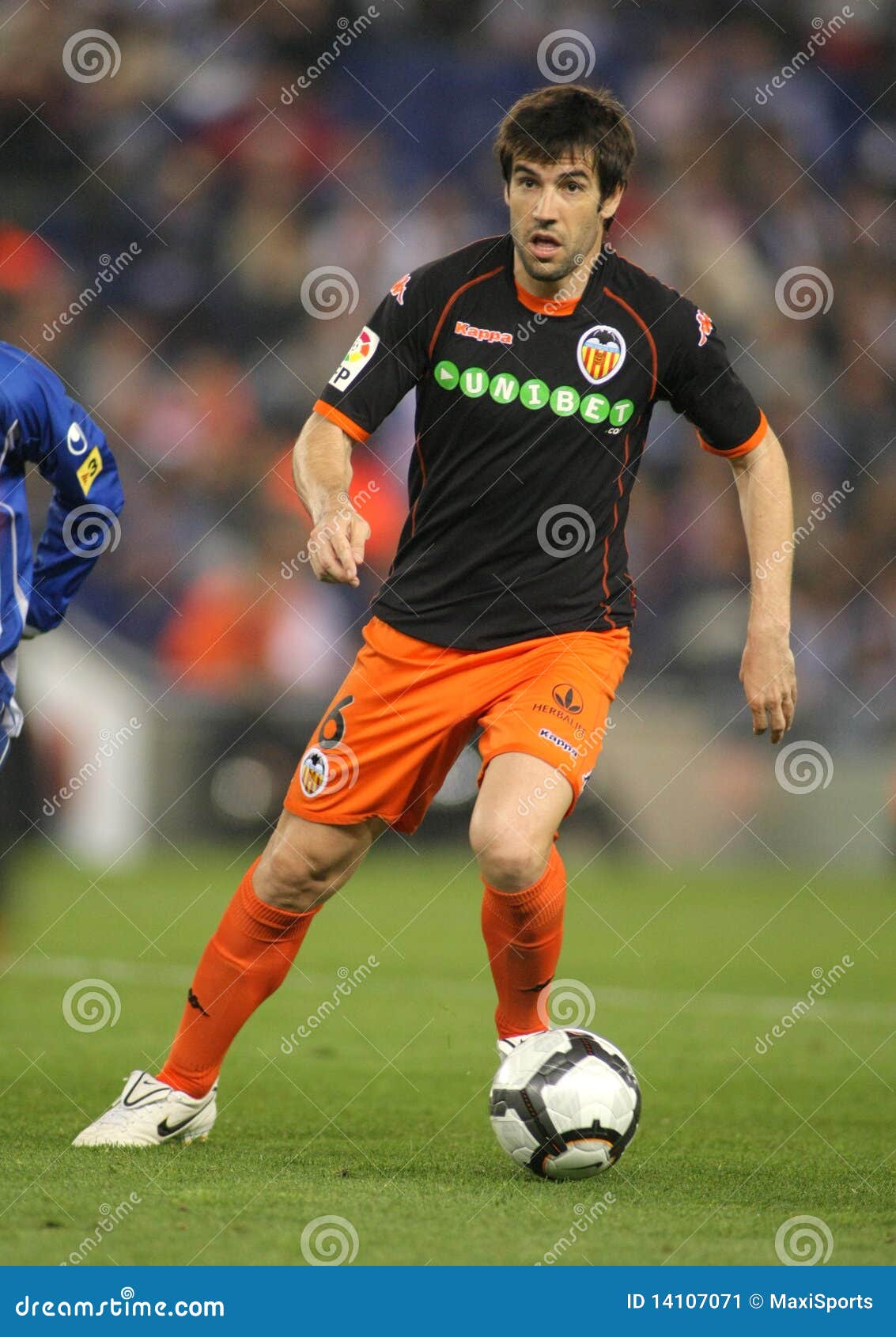 David Albelda of Valencia CF Editorial Photo - Image of team ...