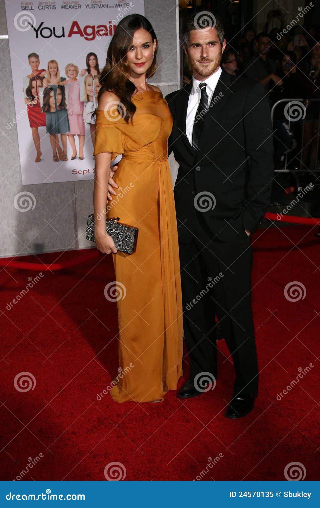 David Annable, Odette Yustman Imagen editorial - Imagen de premier ...