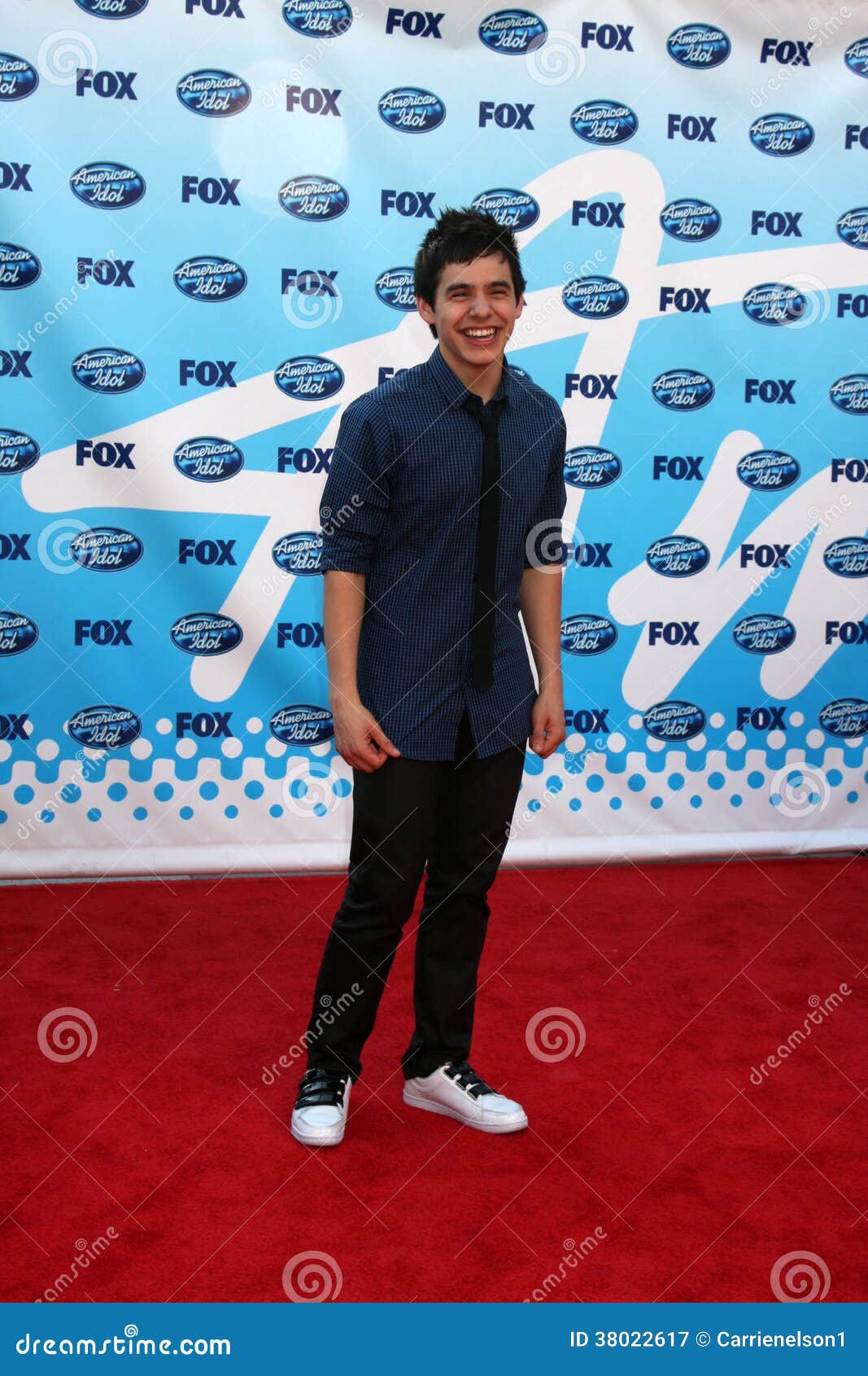 David Archuleta editorial photography. Image of david - 38022617