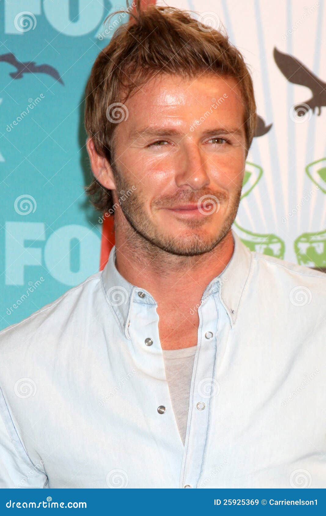 David Beckham editorial stock image. Image of angeles - 25925369