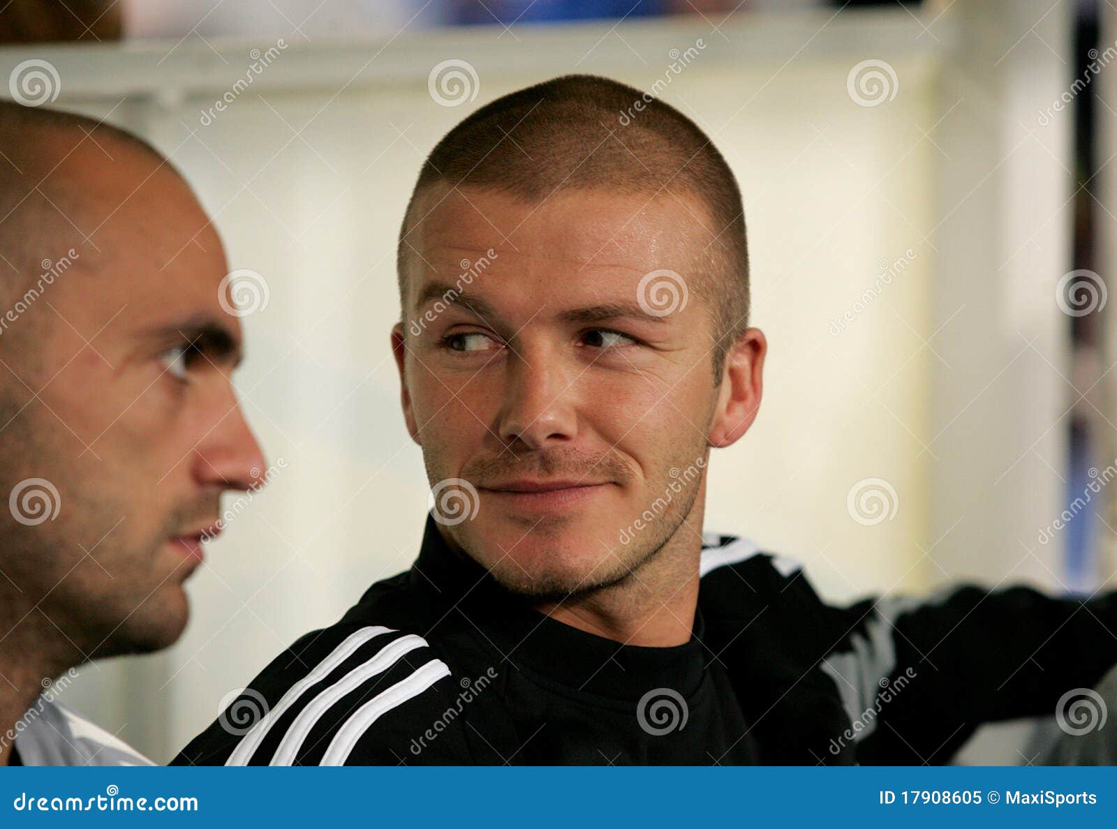 David Beckham of Real Madrid Editorial Image - Image of victory ...