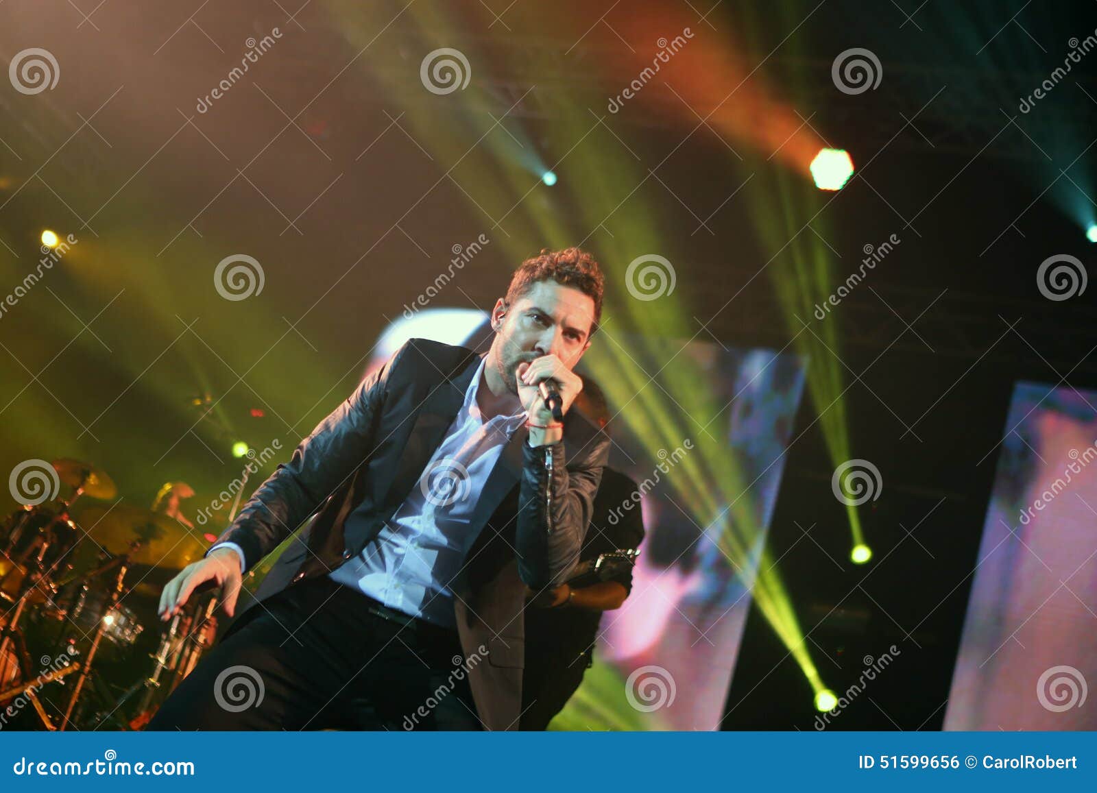 David Bisbal editorial photo. Image of spanish, hall - 51599656