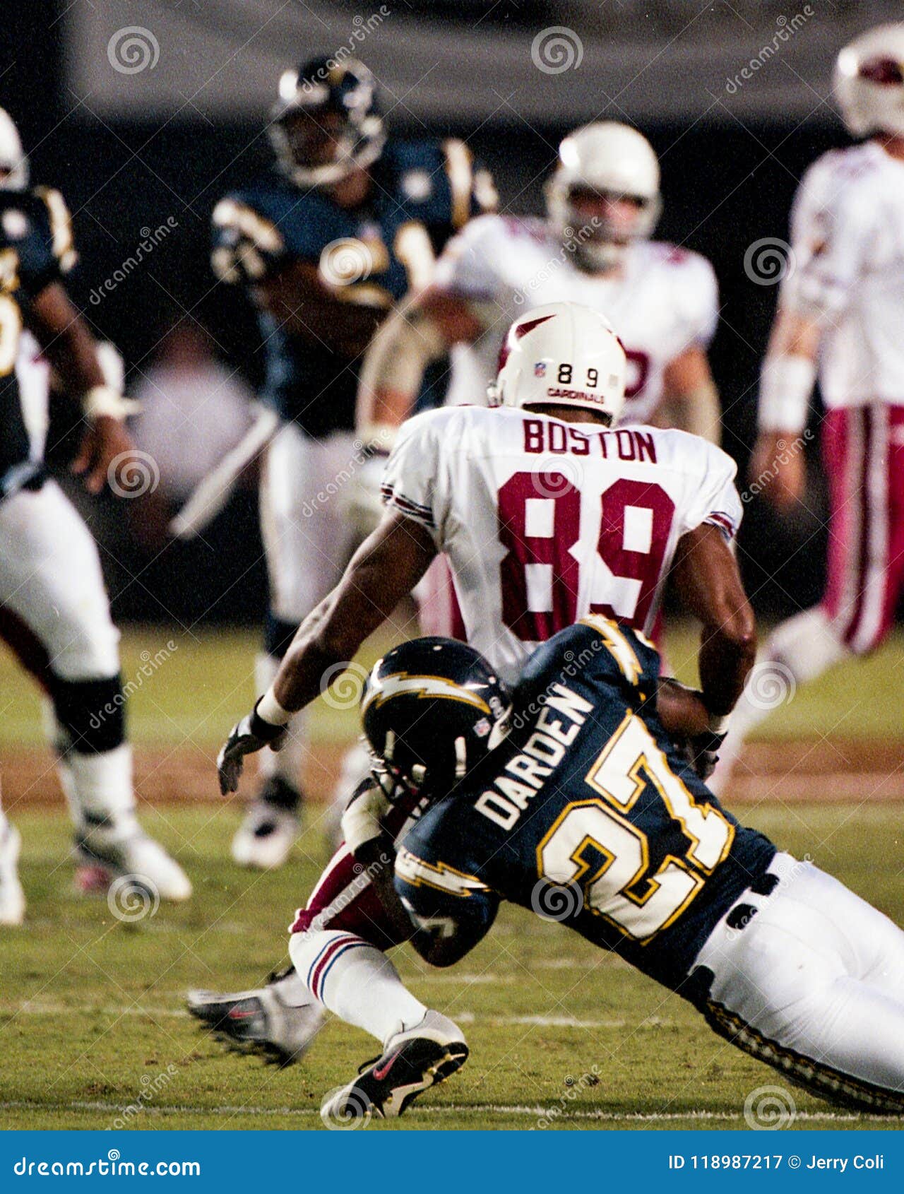 David Boston, Arizona Cardinals Fotografía editorial - Imagen de juego ...