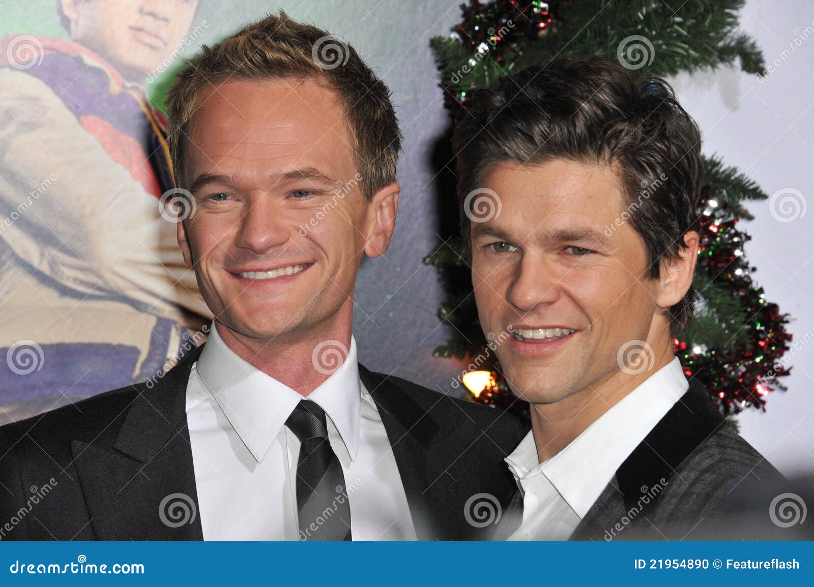David Burtka, Neil Patrick Harris Editorial Image - Image of christmas ...