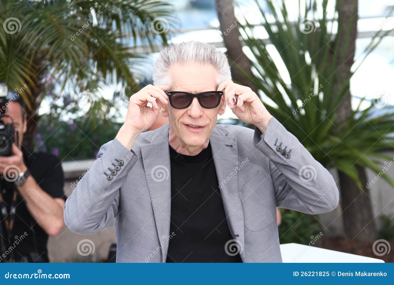 David Cronenberg editorial image. Image of fame, star - 26221825