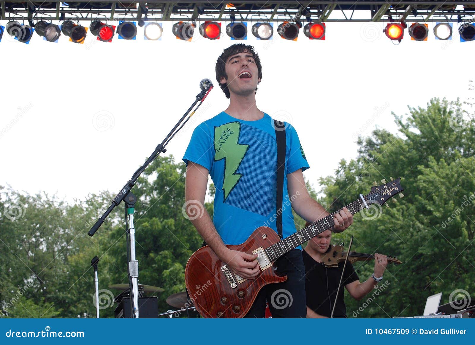 David Crowder Band at the World Pulse Festival Editorial Stock Image ...