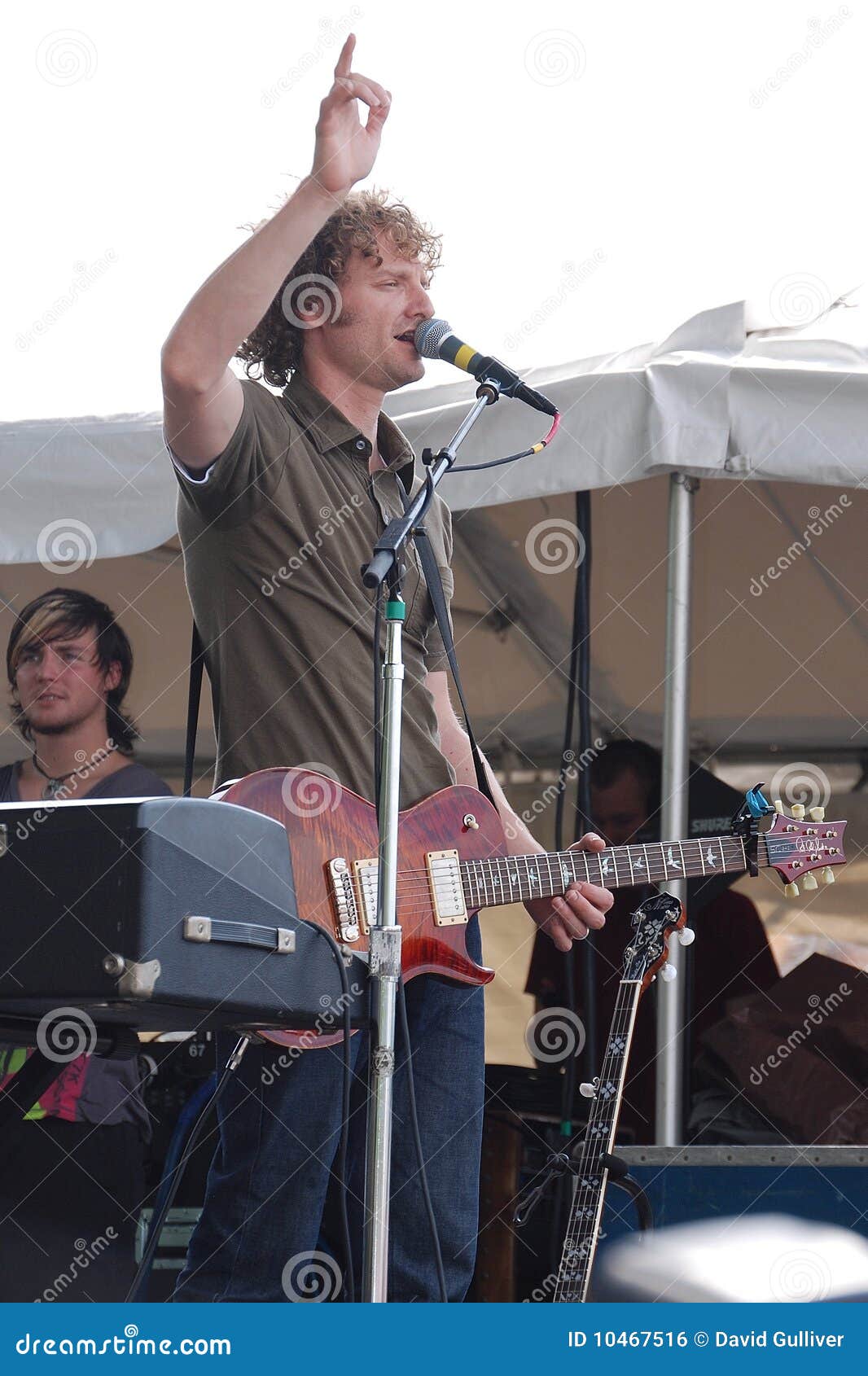 David Crowder Band at the World Pulse Festival Editorial Photo - Image ...