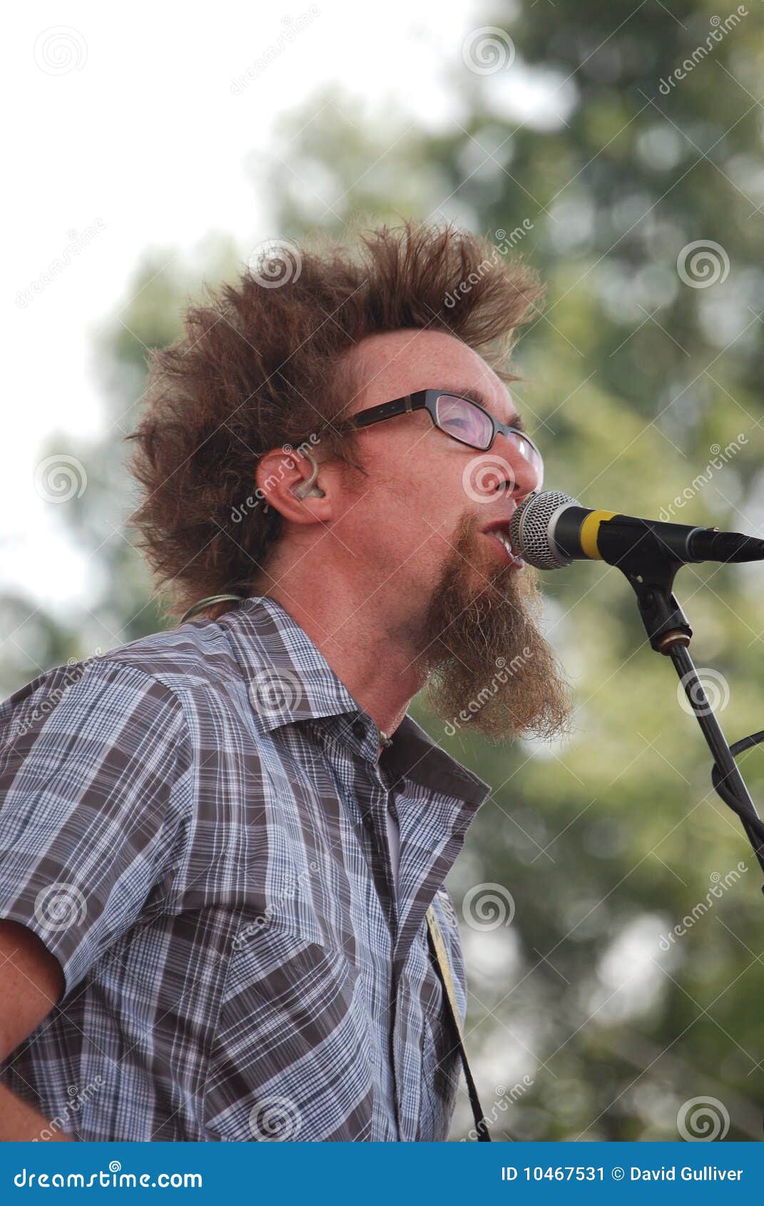 David Crowder Band at the World Pulse Festival Editorial Photo - Image ...