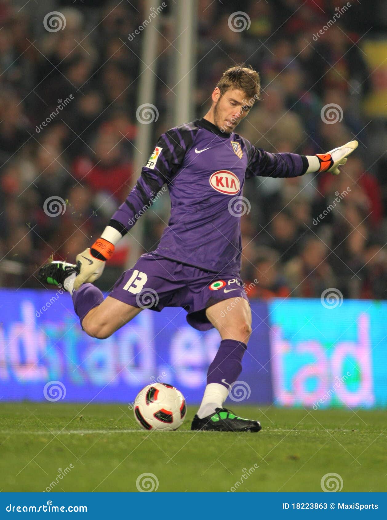 David De Gea of Atletico Madrid Editorial Stock Photo - Image of ...