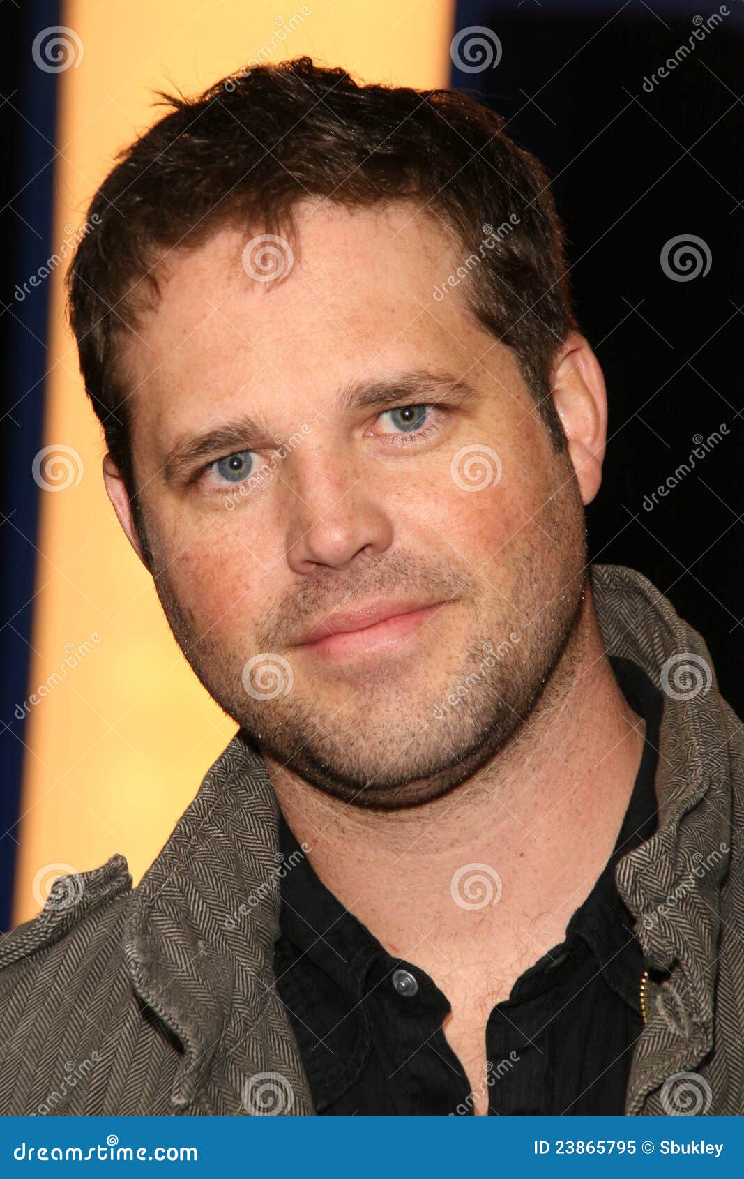 David Denman editorial image. Image of hollywood, dewey - 23865795
