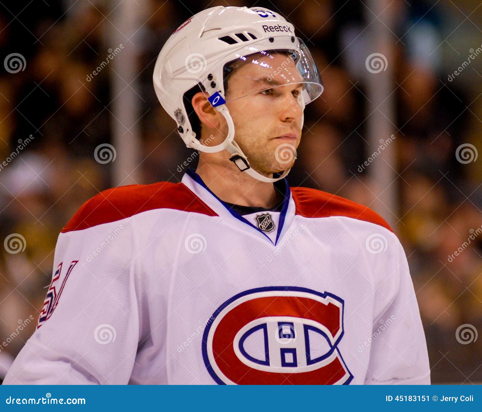 David Desharnais Montreal Canadiens Redaktionelles Foto - Bild von ...