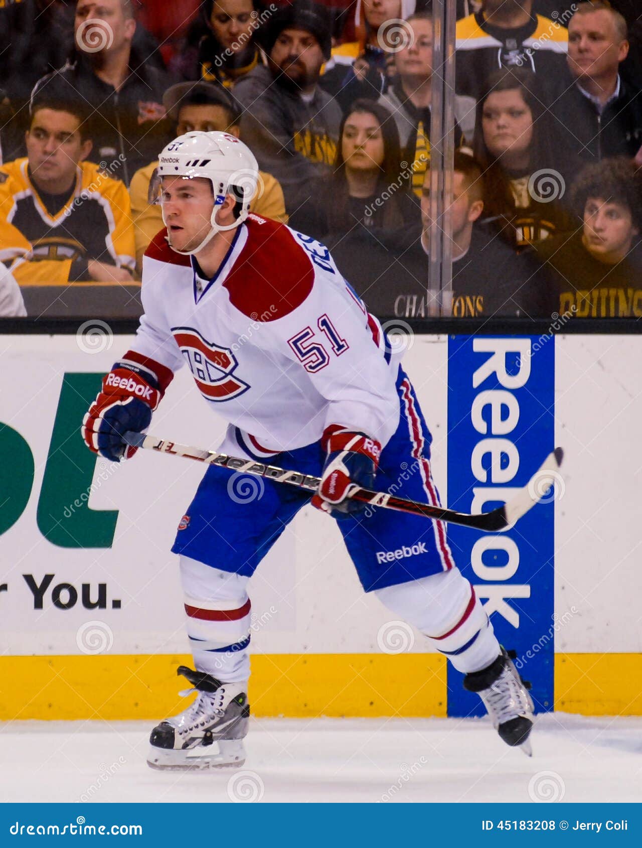 David Desharnais Montreal Canadiens Editorial Stock Photo - Image of ...