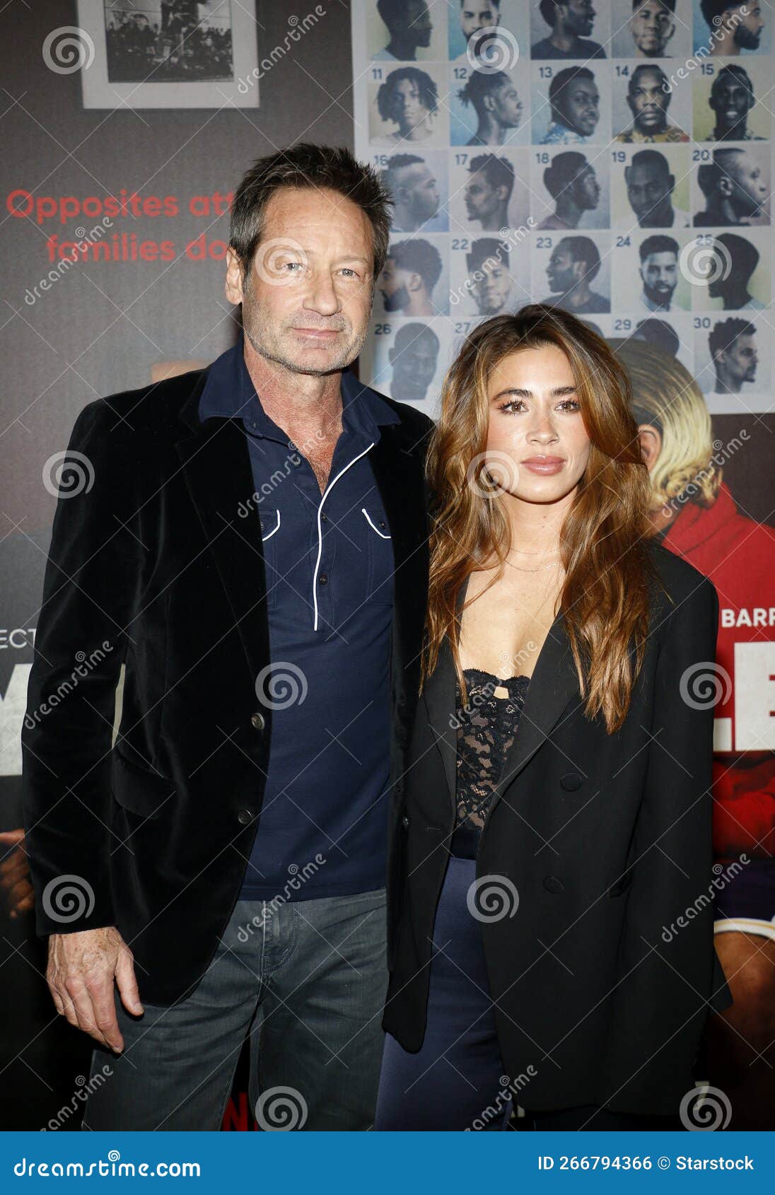 David Duchovny and Monique Pendleberry Editorial Photo - Image of movie ...