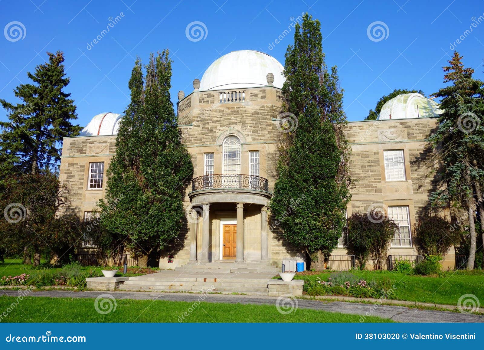 David Dunlap Observatory imagen editorial. Imagen de canadiense - 38103020