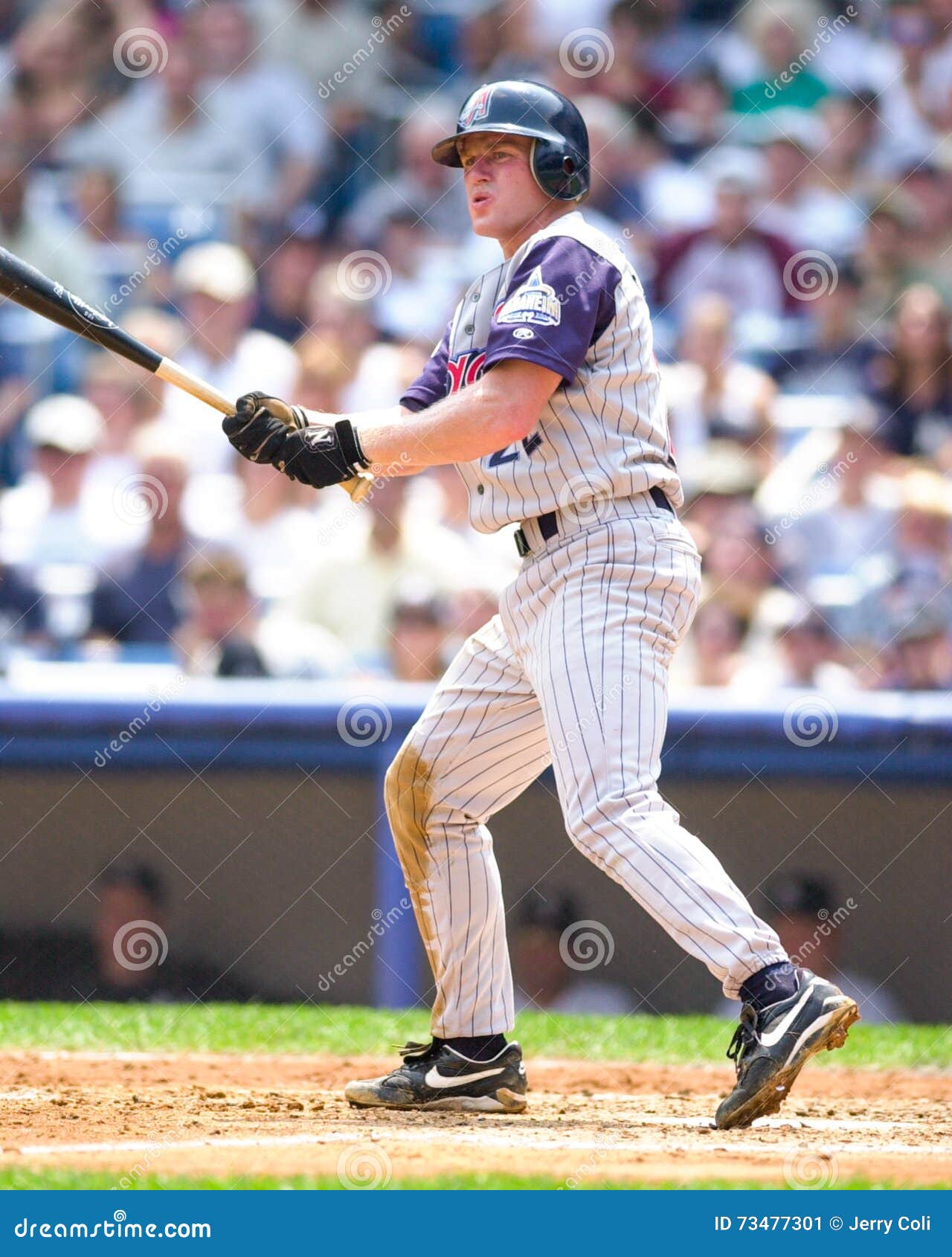 David Eckstein, Anaheim Angels Editorial Photo - Image of field, grass ...