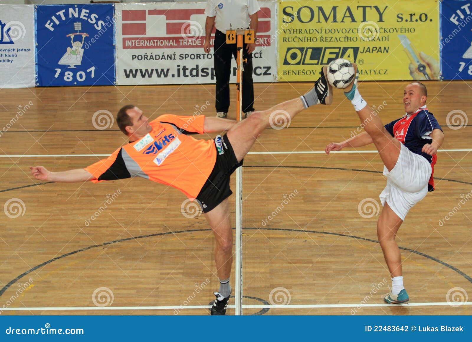 David Esner and Dusan Ifka - Futnet Editorial Photography - Image of ...
