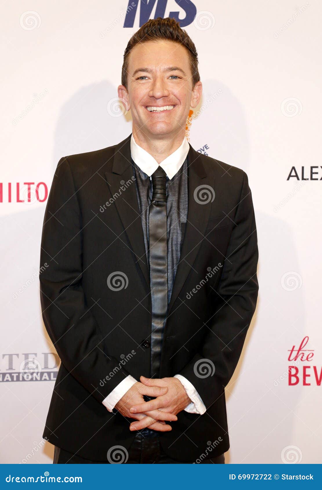 David Faustino fotografía editorial. Imagen de acontecimiento - 69972722