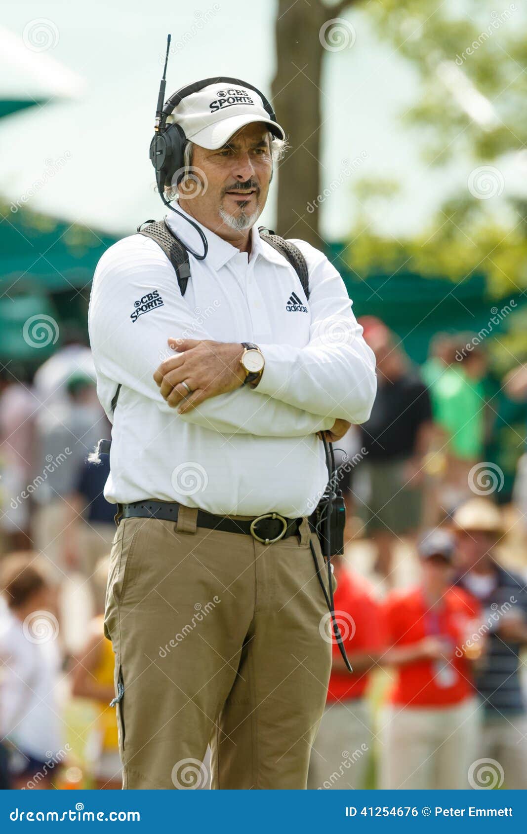 David Feherty at the Memorial Tournament Editorial Photo - Image of ...