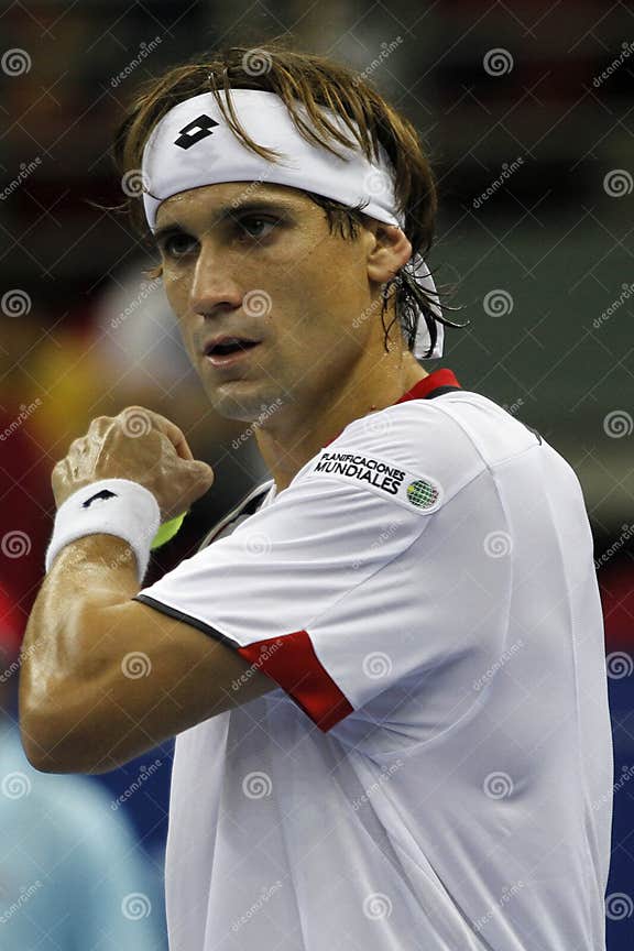 David Ferrer editorial image. Image of spain, hair, single - 16308370