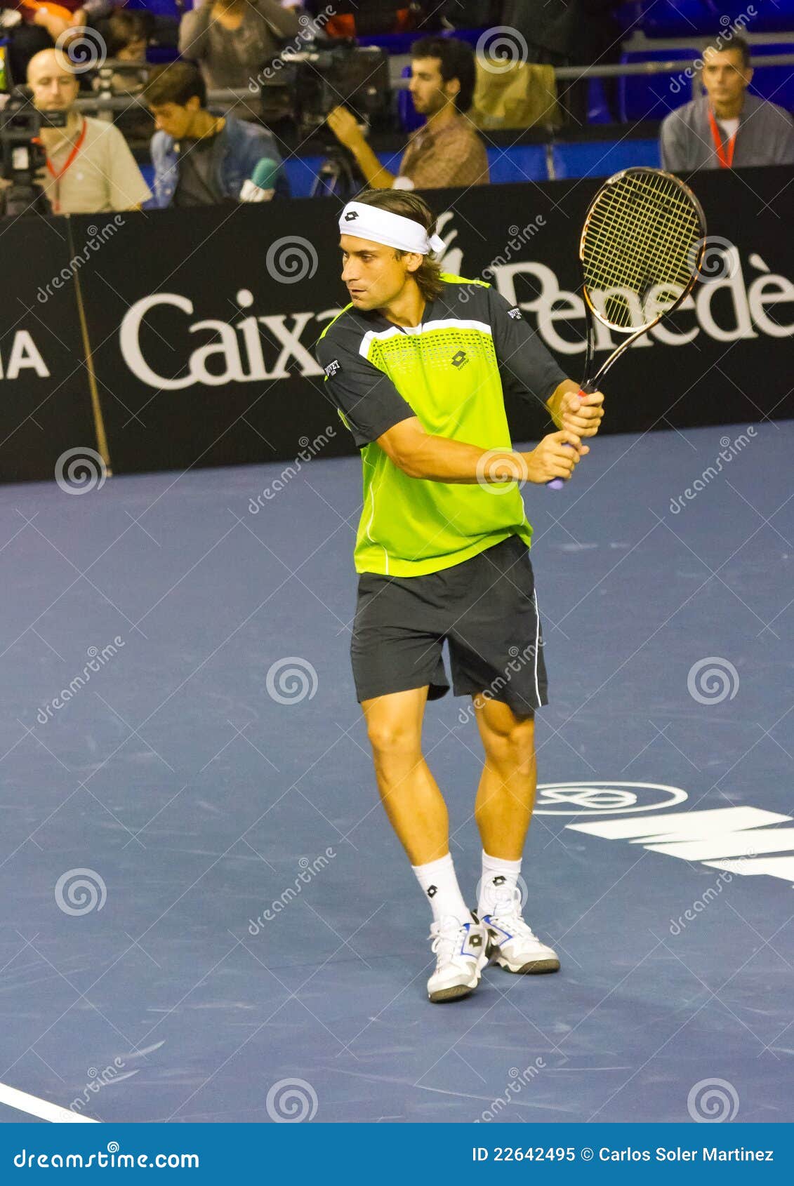 David Ferrer editorial image. Image of action, nadal - 22642495