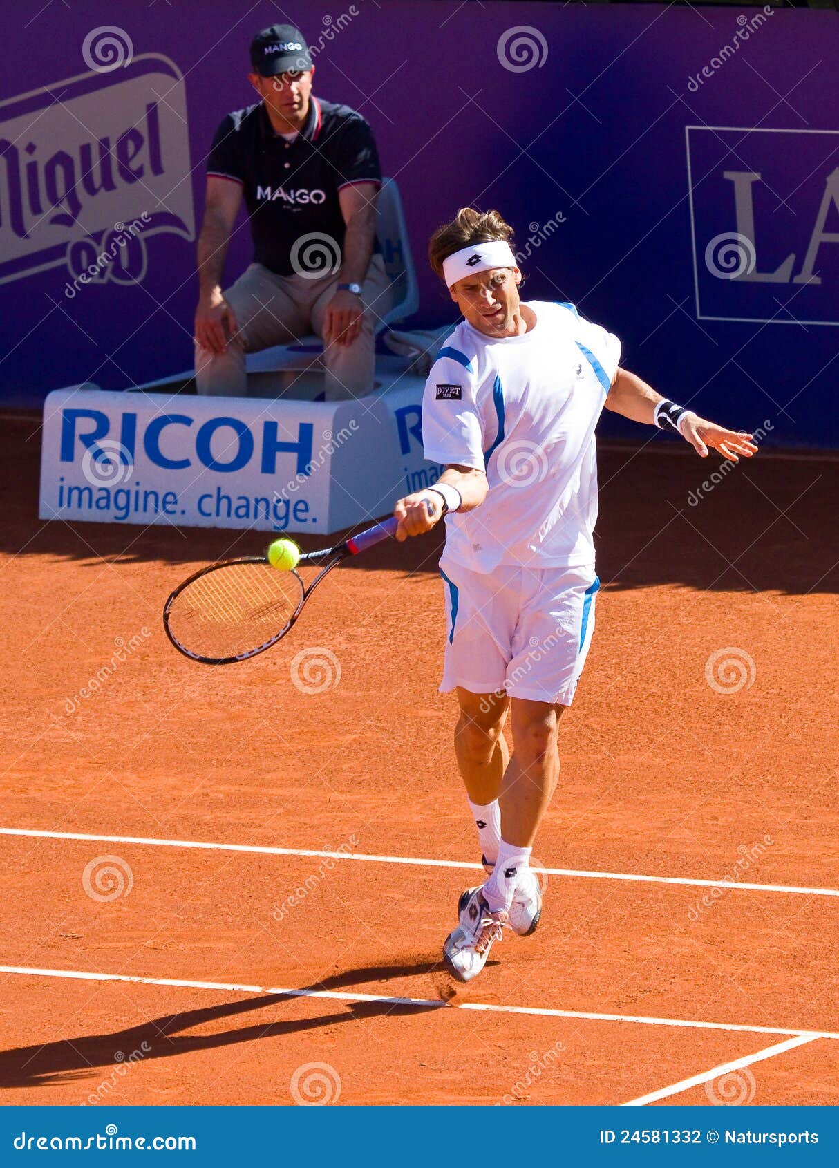 David Ferrer editorial photography. Image of athlete - 24581332