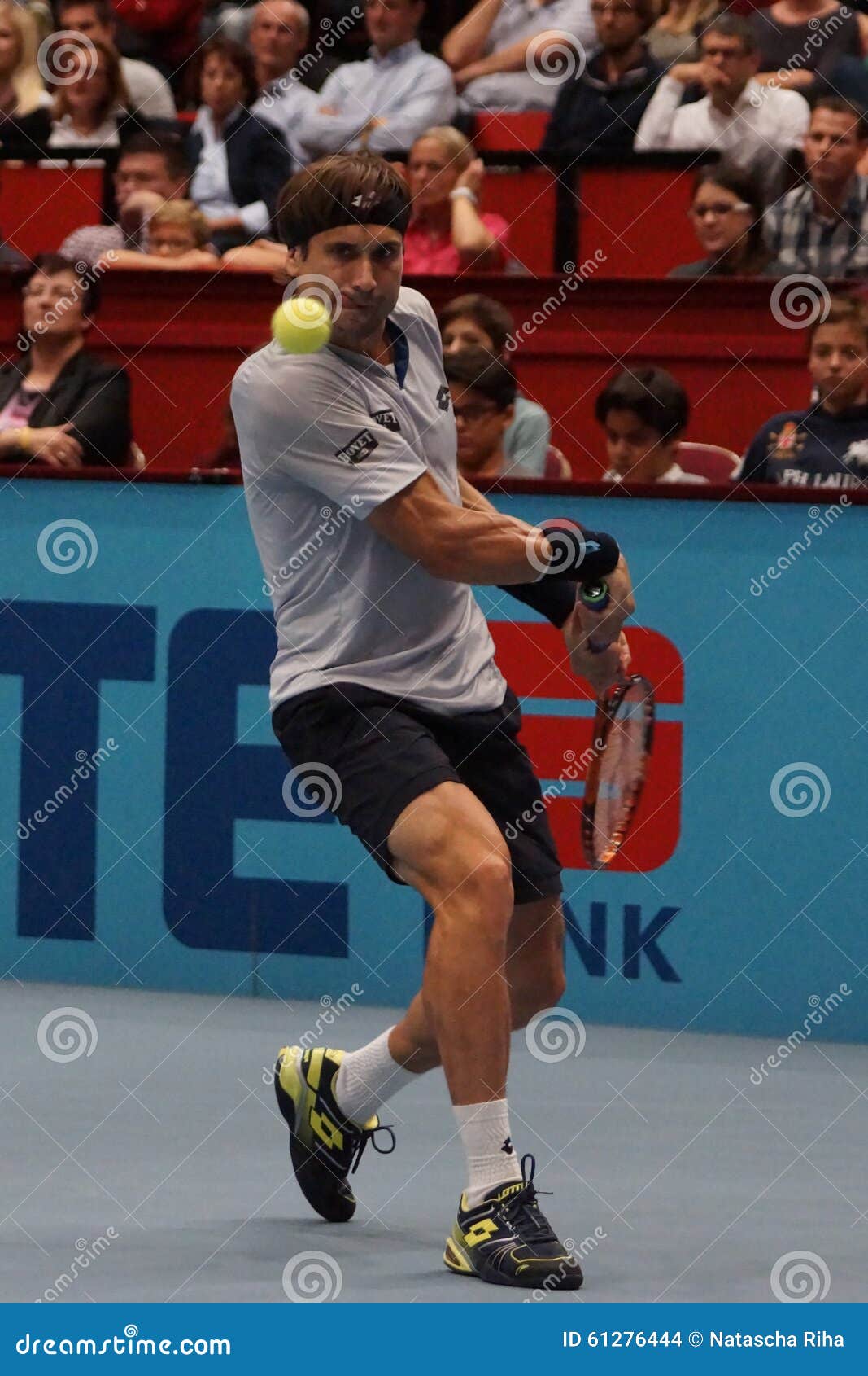 David Ferrer (ESP) imagen de archivo editorial. Imagen de raqueta ...