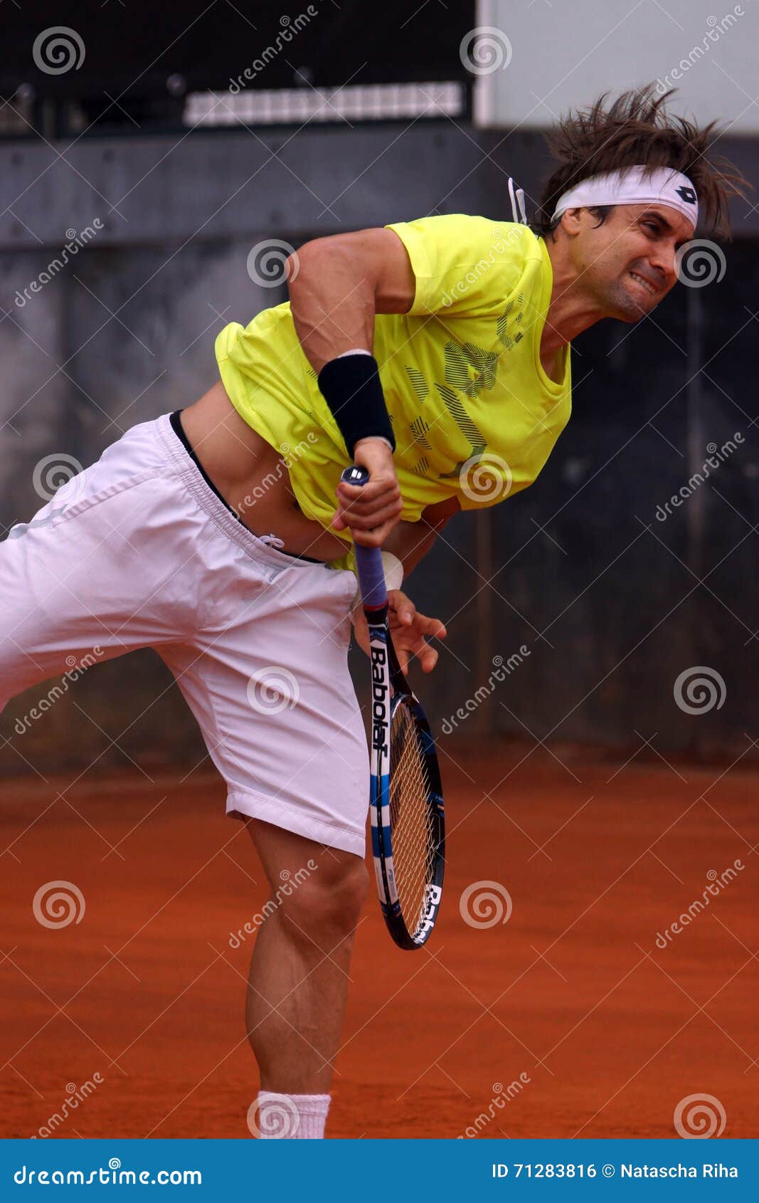 David Ferrer (in HET BIJZONDER) Redactionele Foto - Image of tennis ...