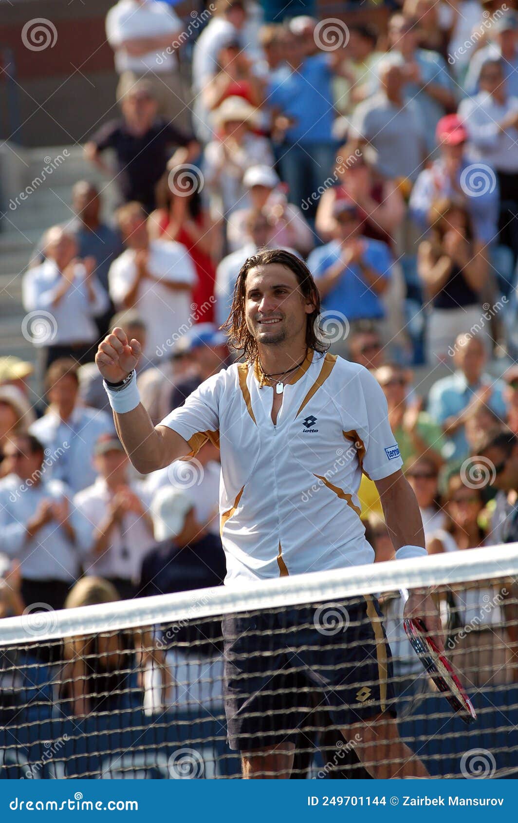 David Ferrer (ESP) Editorial Photo | CartoonDealer.com #71332977