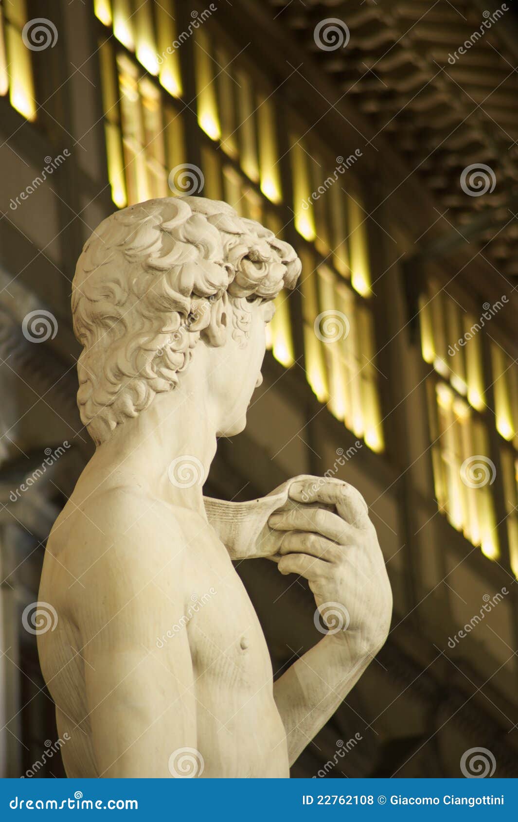 David, Florence stock photo. Image of sculptor, david - 22762108