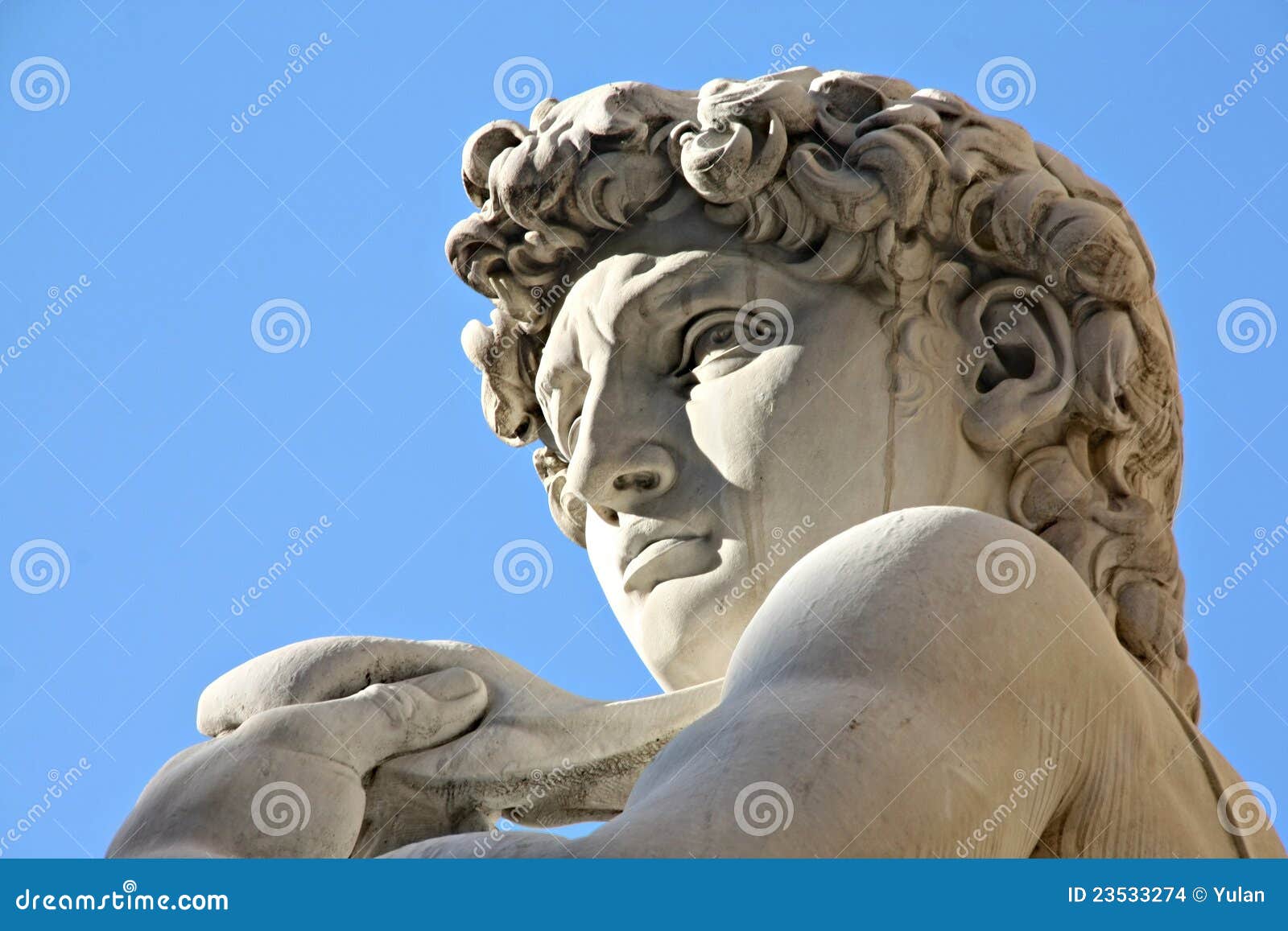 David in Florence Italy stock photo. Image of monument - 23533274