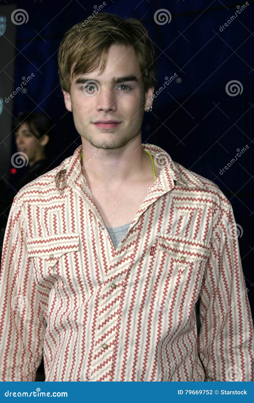 David Gallagher fotografía editorial. Imagen de popular - 79669752