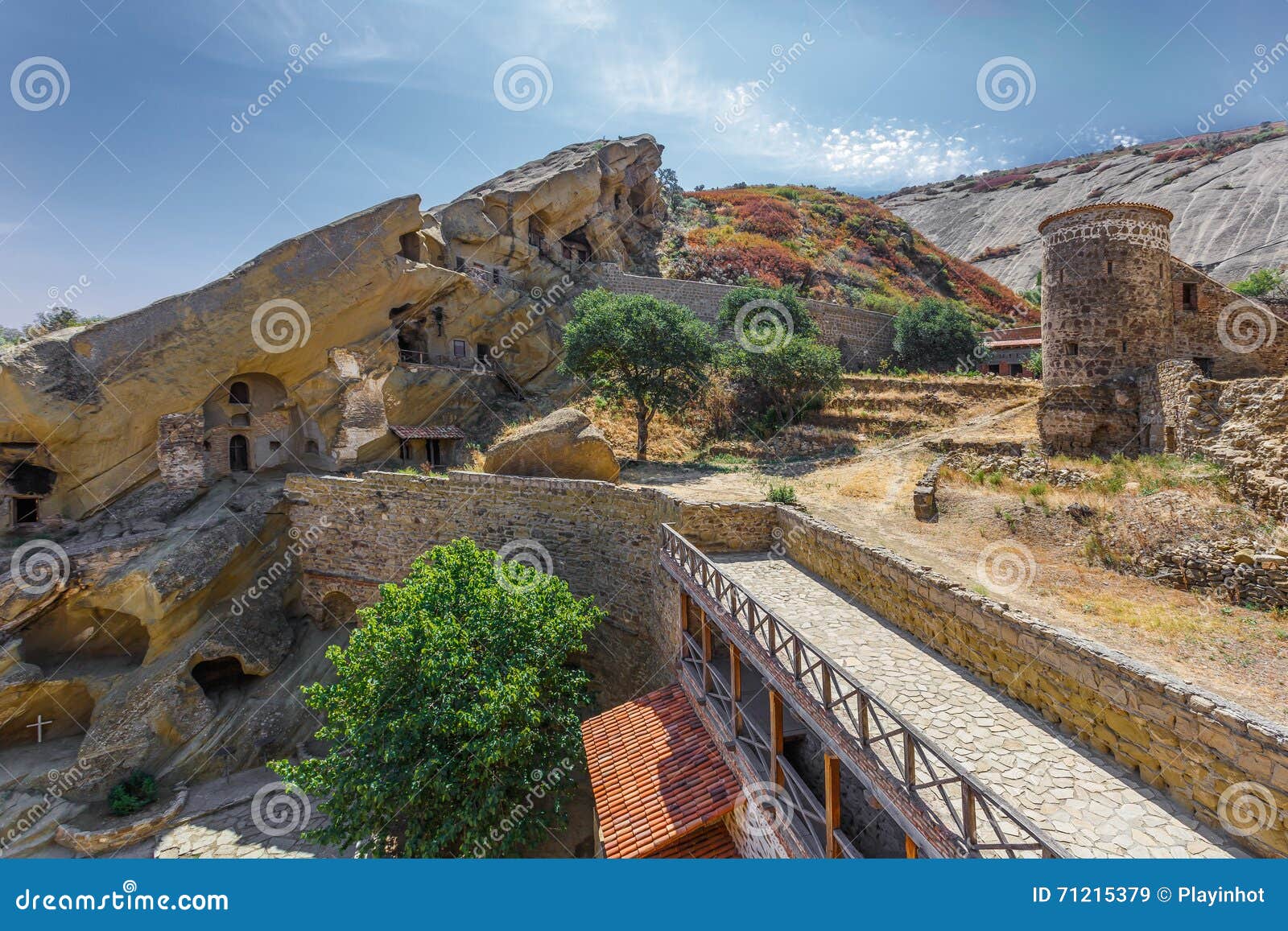 David Gareja Monastery Complex (Kakheti, Georgia) Stock Image - Image ...