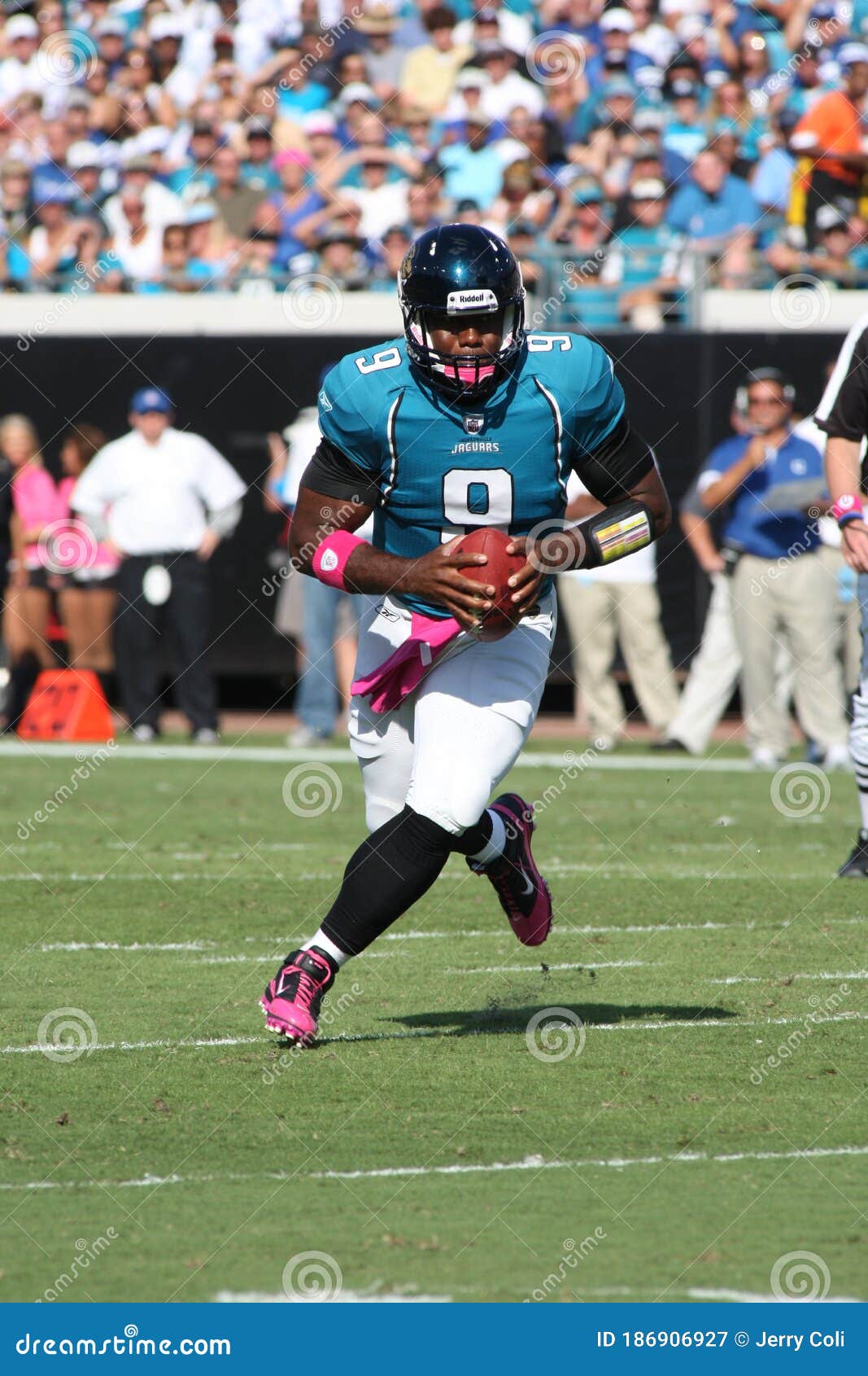 David Garrard editorial photography. Image of quarterback - 186906927